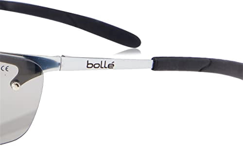 Bolle Silium - Silium Smoked Lens Safety Glasses Metal Frame - Walmart.com