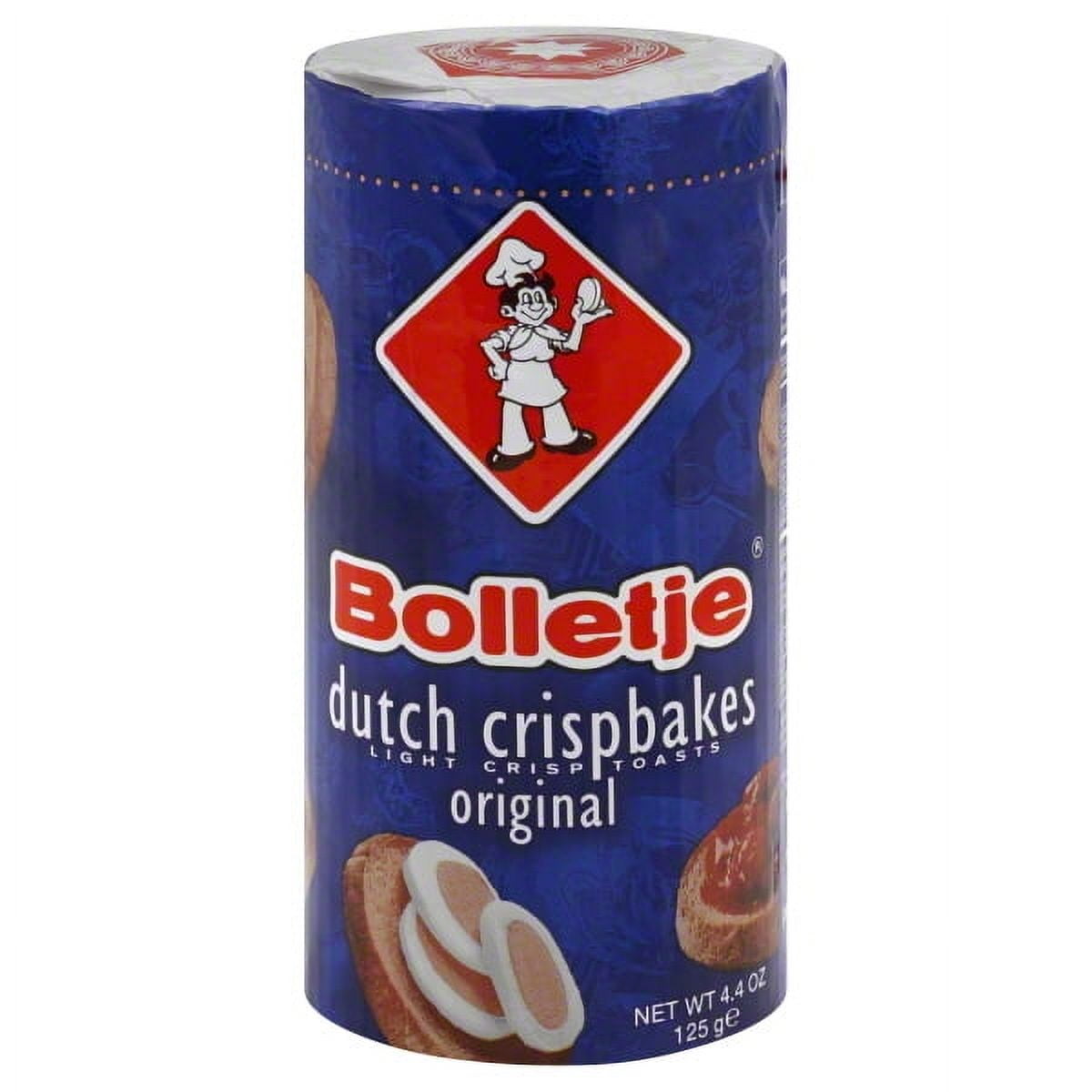 Bolletje Bolletje Dutch Crispbakes, 4.4 oz - Walmart Business Supplies