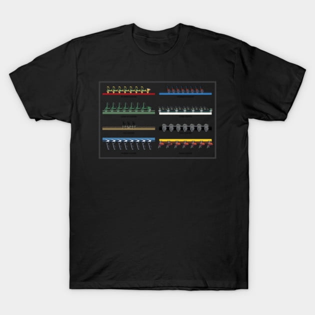 Bolliger and Mabillard BM Rollercoaster Range Mechanical Layout Unisex ...
