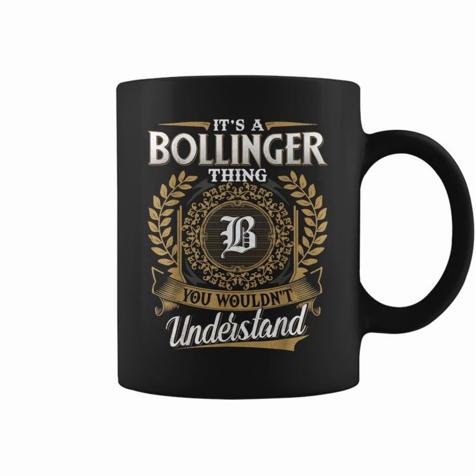 Bollinger Family Last Name Bollinger Surname Personalized Coffee Mugs ...
