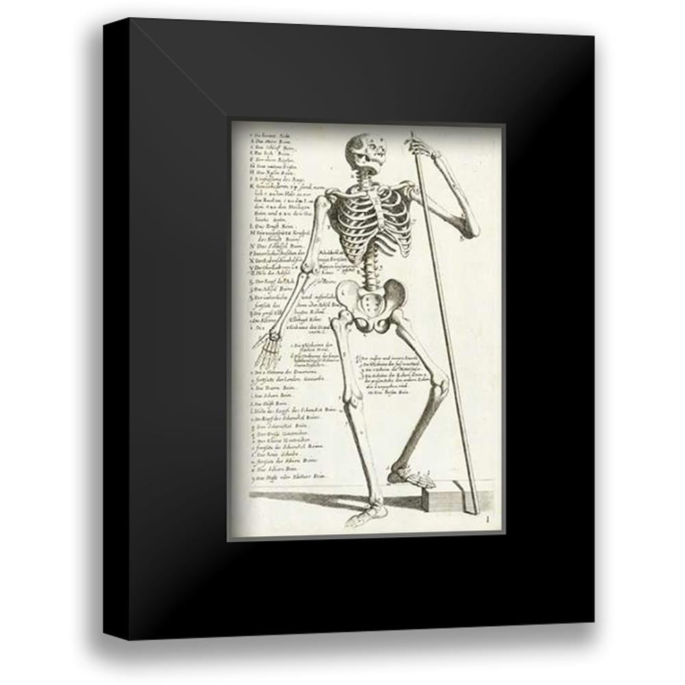 Bollmann, Hieronymus 11x14 Black Modern Framed Museum Art Print Titled ...