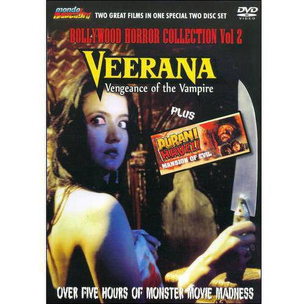 Pre-Owned Bollywood Horror Collection, Vol. 2: Veerana: Vengeance Of ...
