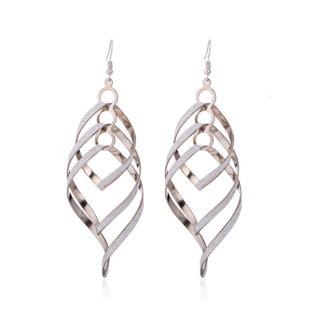 Bollywood Jewelry Gold Plated Wedding Wear Traditional Polki Earrings ...