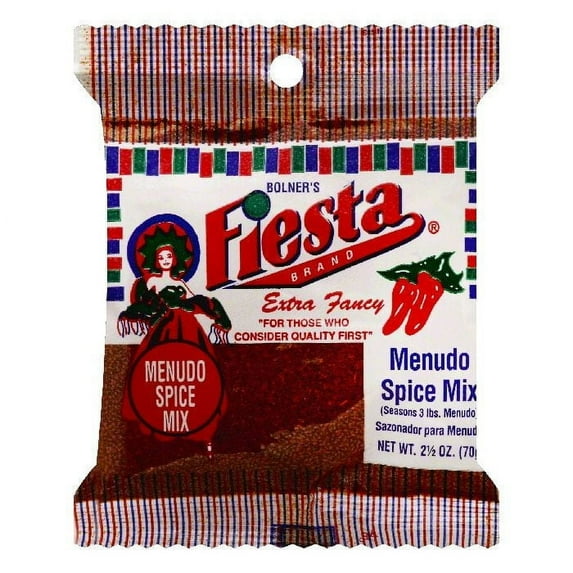 Bolner's Fiesta Brand Mexican Extra Fancy Menudo Spice Mix, Non ...