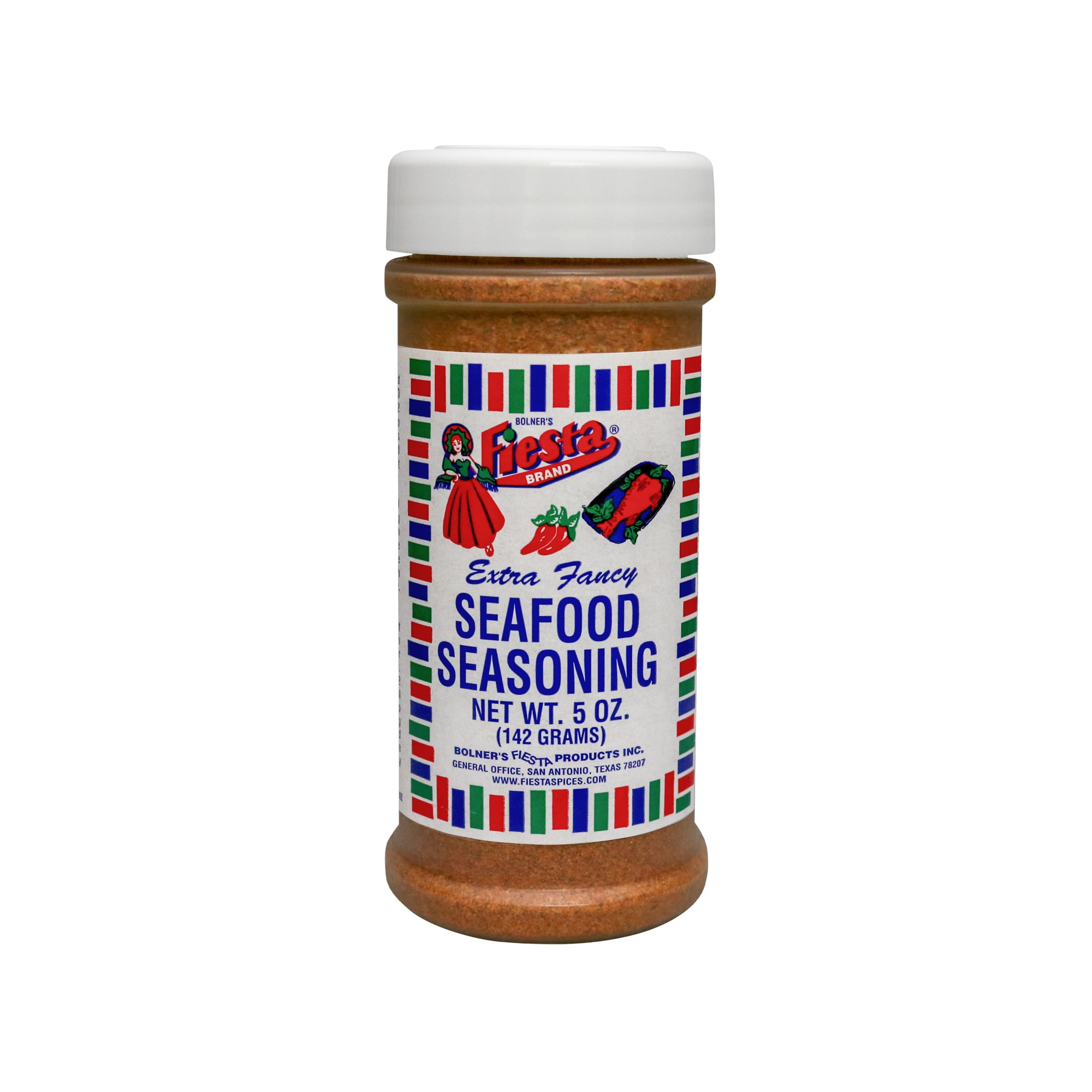 Bolner's Fiesta Brand Original Seafood Seasoning, 5 oz - Walmart.com