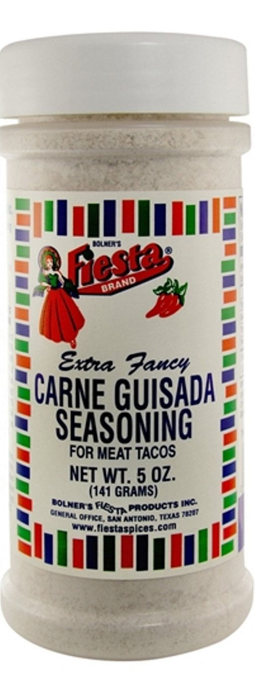 Bolner's Fiesta Extra Fancy AKF18 Carne Guisada Seasoning, 5 Ounces ...