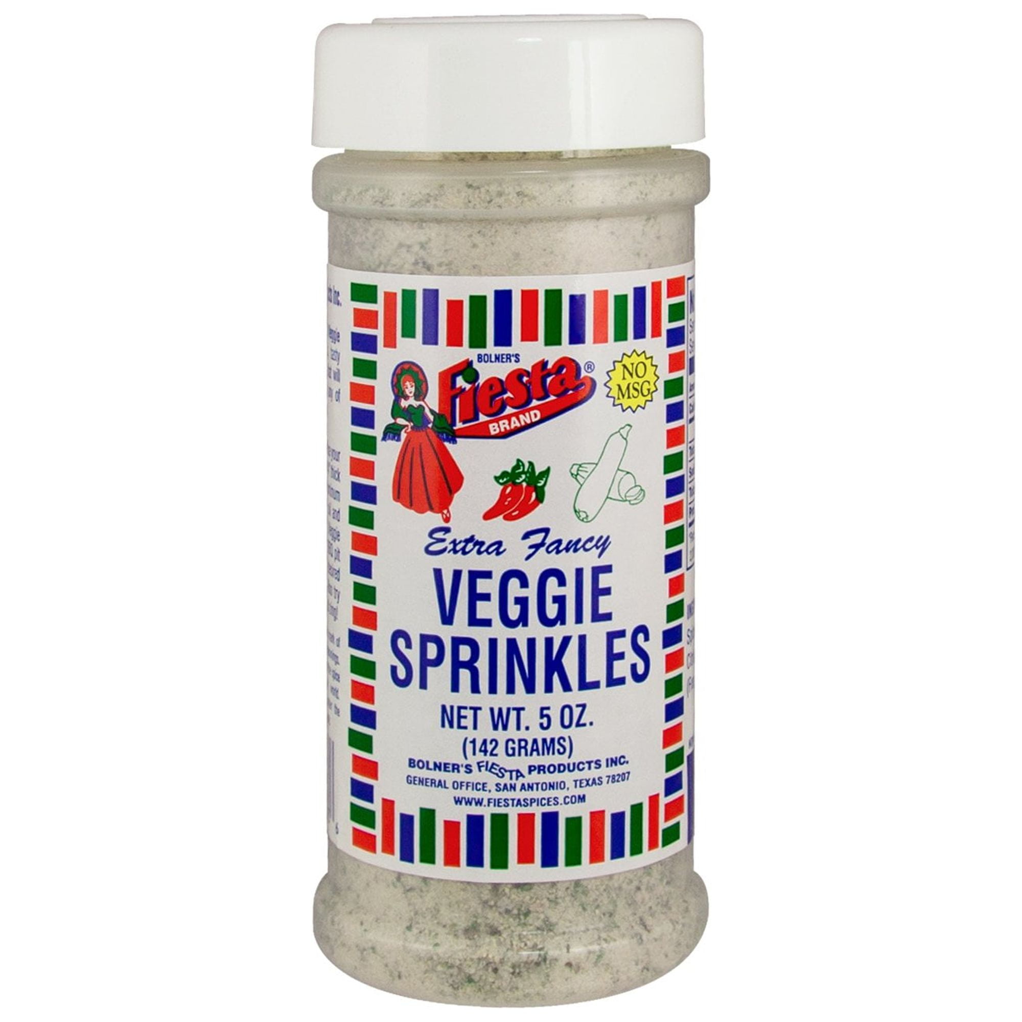 Bolner's Fiesta Extra Fancy BCF26 Veggie Sprinkles 5oz - Walmart.com
