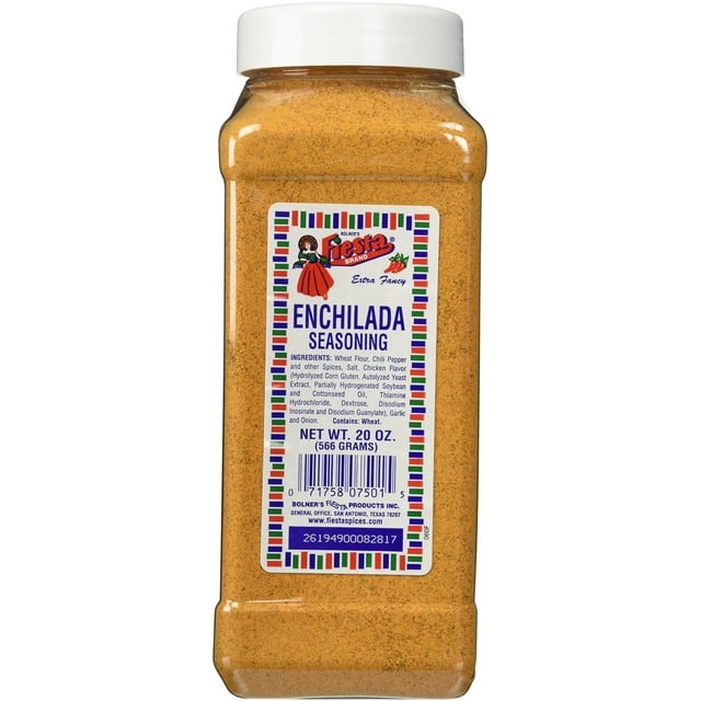 Bolner's Fiesta Extra Fancy Enchilada HYZ01 Seasoning, 20 Oz. - Walmart.com