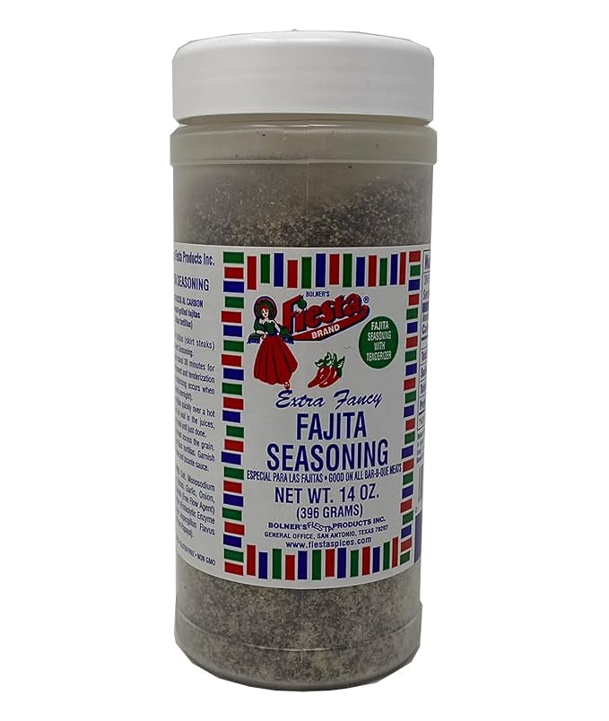 Bolner's Fiesta Extra Fancy Fajita Seasoning 14 Oz Plastic Jar (Pack of ...