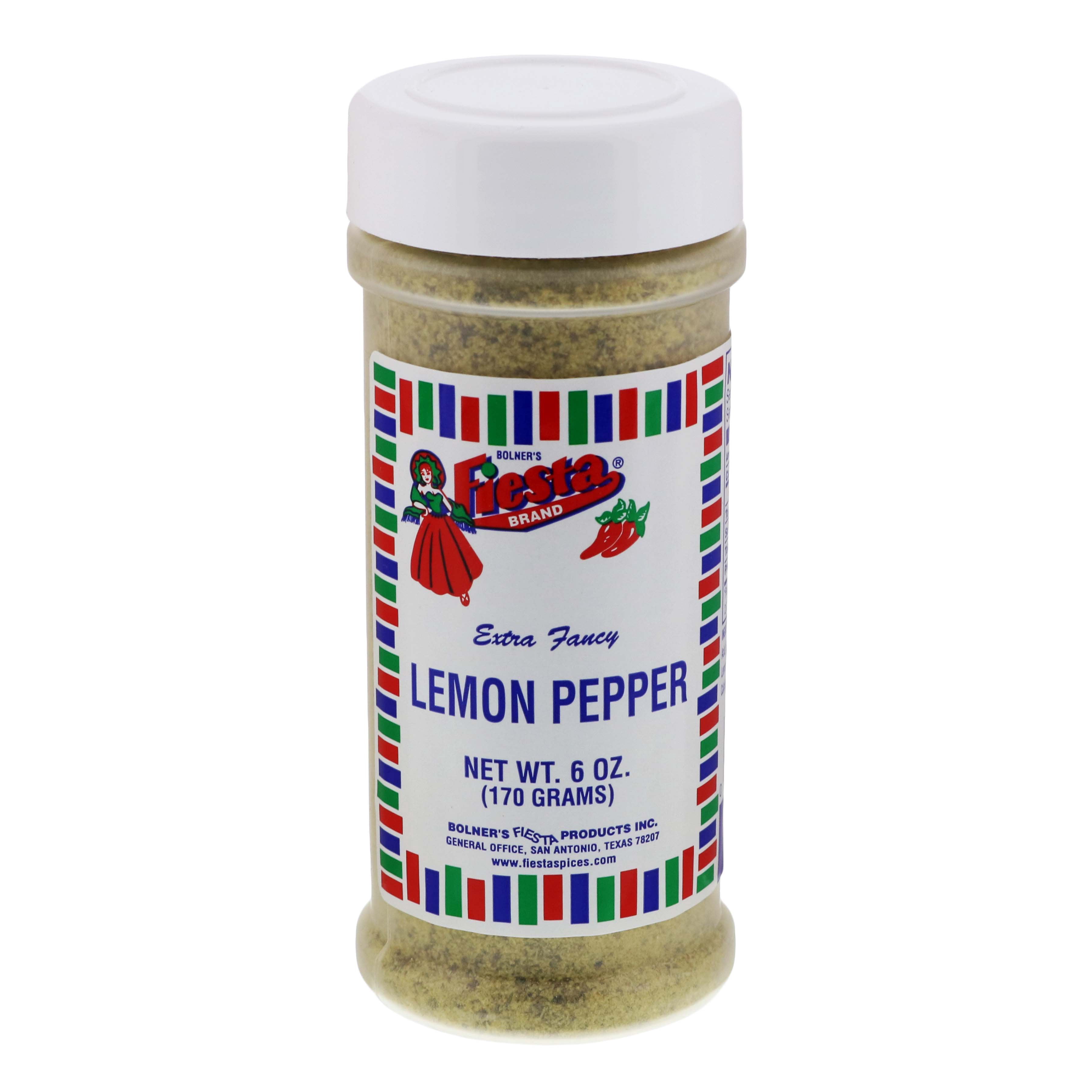 Bolner's Fiesta Extra Fancy Lemon Pepper - 6 oz (Packaging May Vary ...