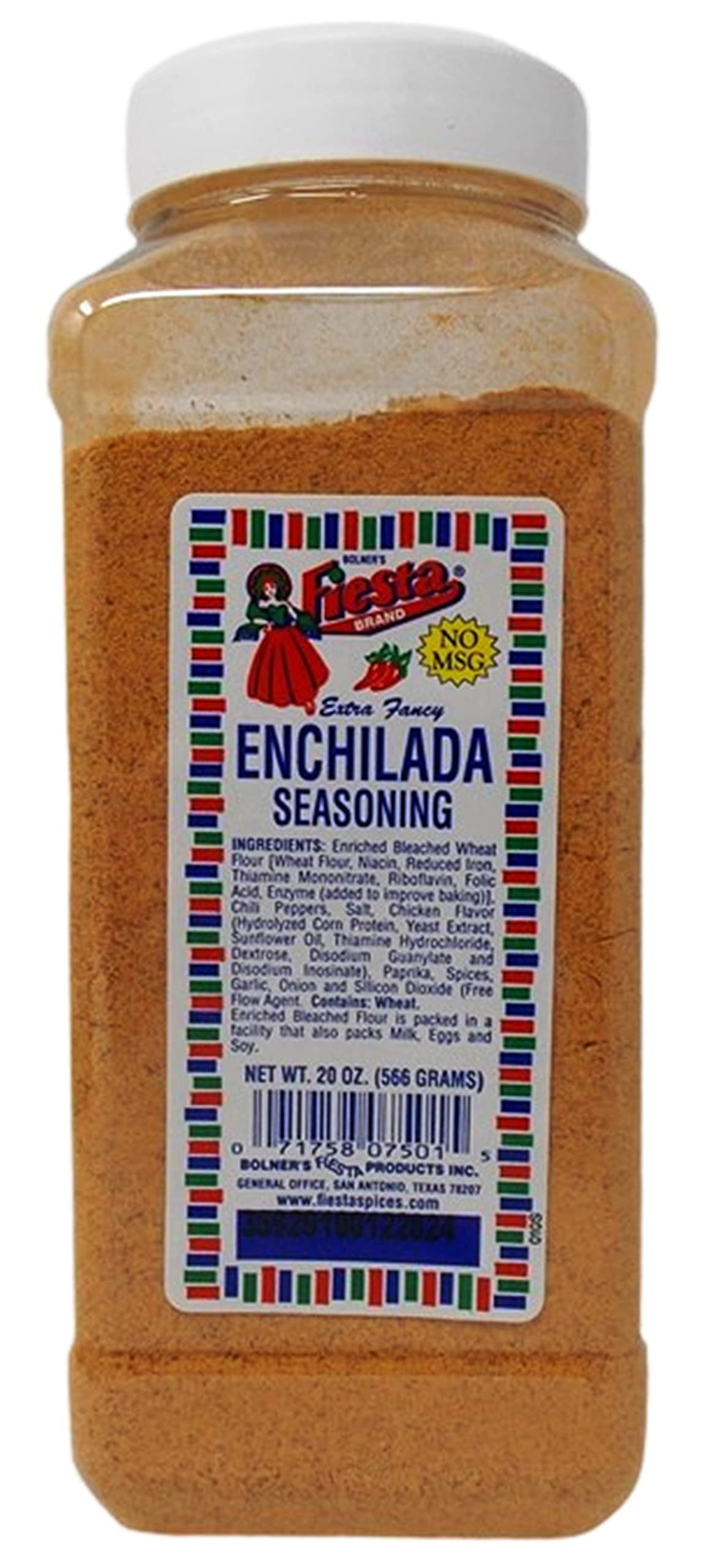 Bolner's Fiesta Extra Fancy YYF14 Enchilada Seasoning, 20 Oz. - Walmart.com