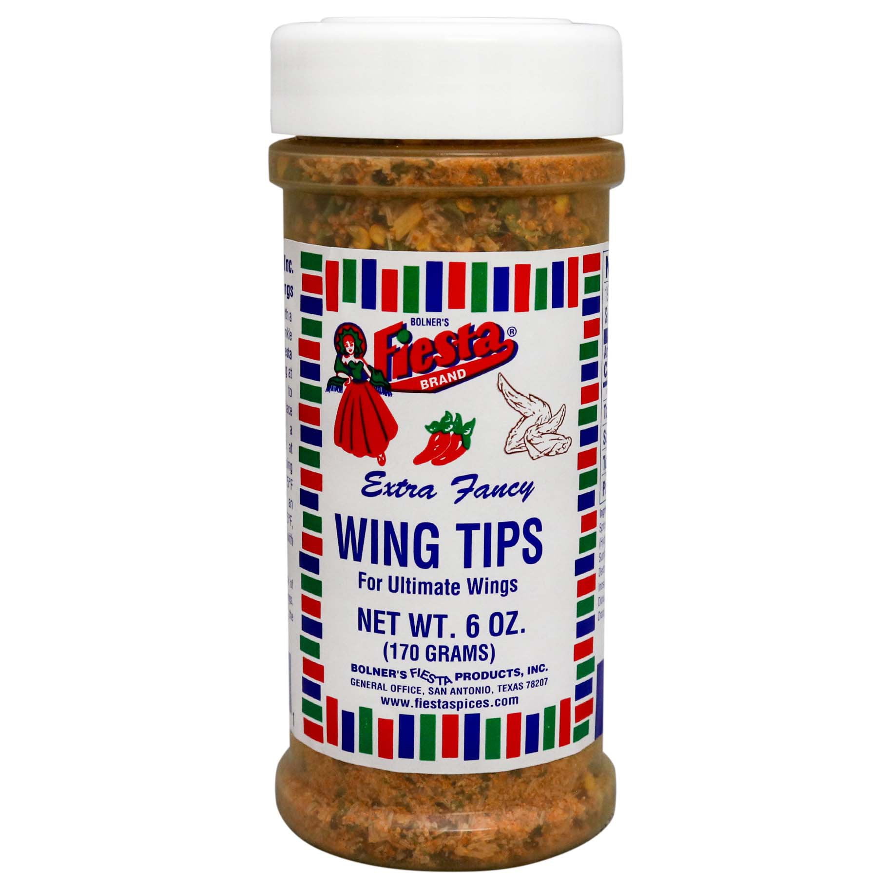 Bolner's Fiesta Wing Tips - 6 oz (Packaging May Vary) - Walmart.com