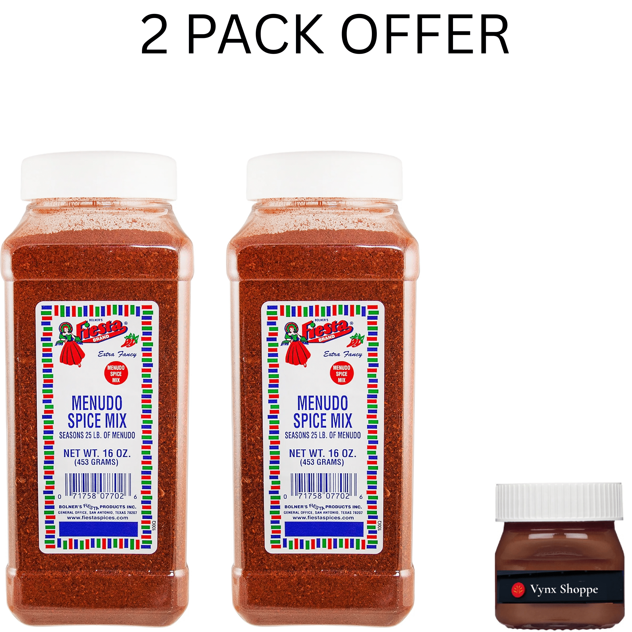 Bolners Fiesta Extra Fancy Menudo Spice Mix, 16 oz - Walmart.com