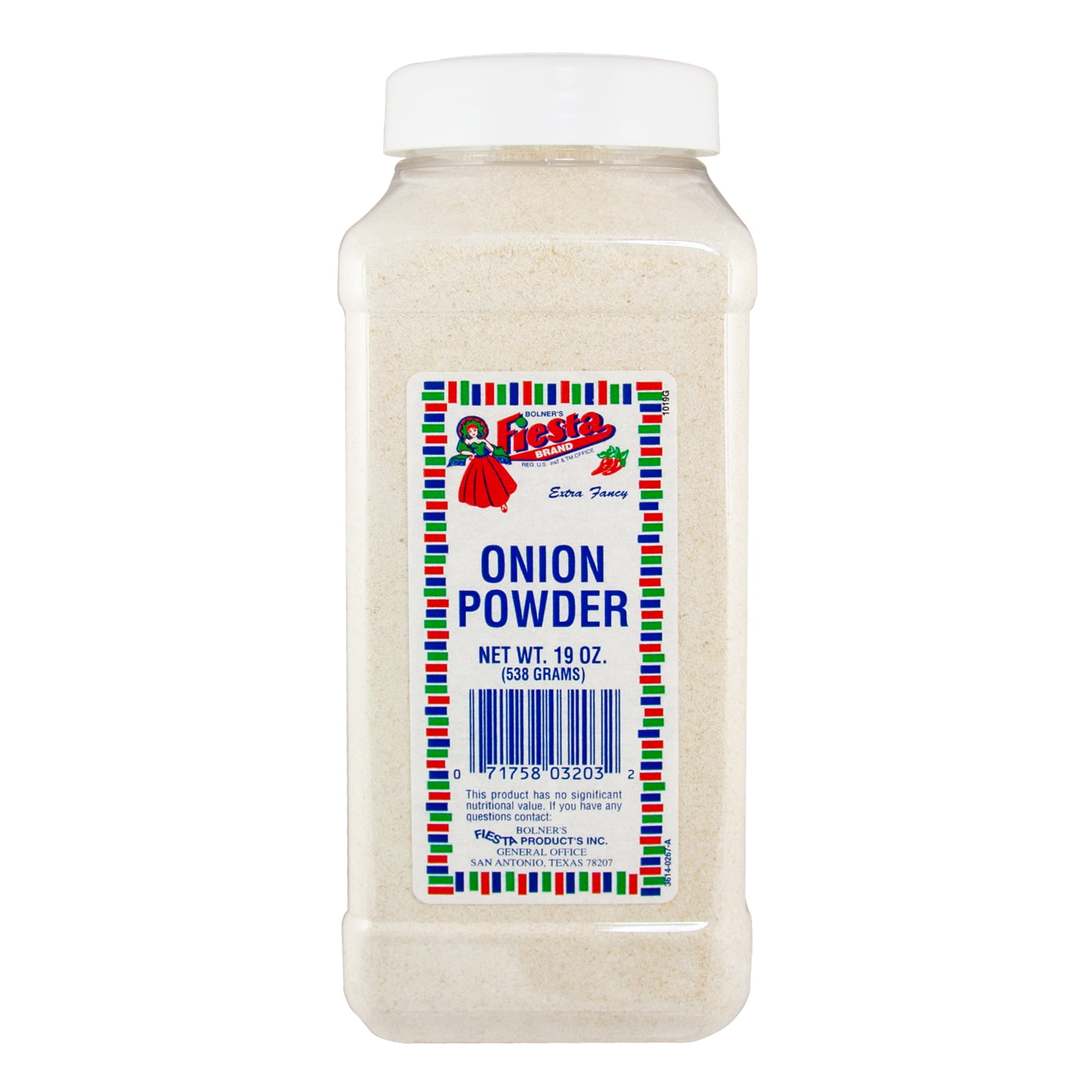 Bolners Fiesta Fiesta Ins. Onion Powder 19oz. - Walmart.com