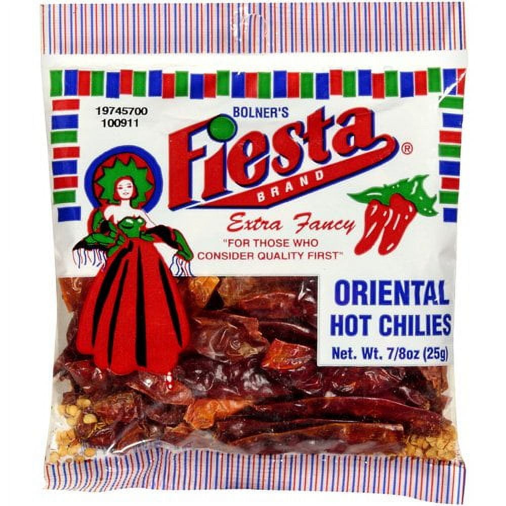 Bolners Fiesta Fiesta Oriental Chilies - Walmart.com