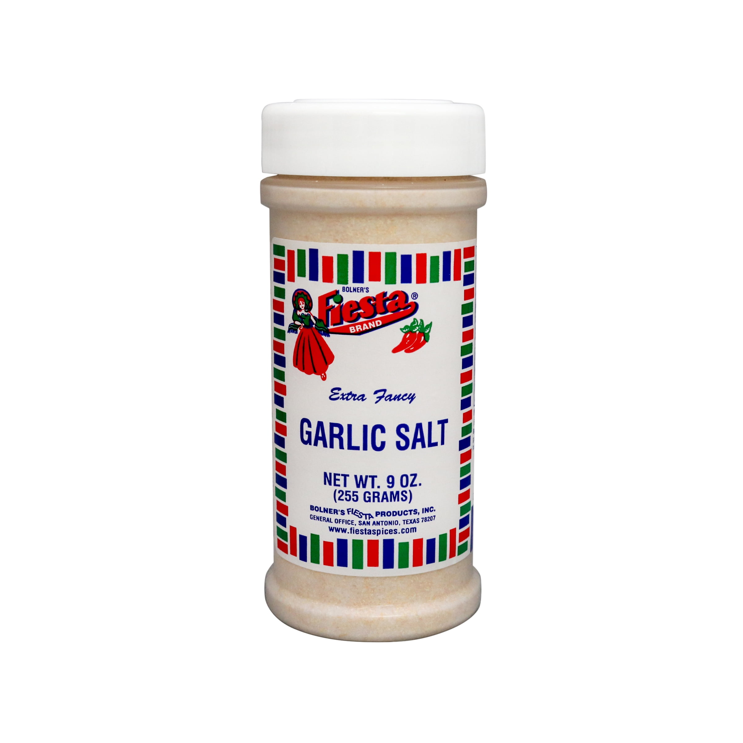 Bolners Fiesta Garlic Salt, 9 oz Jar - Walmart.com