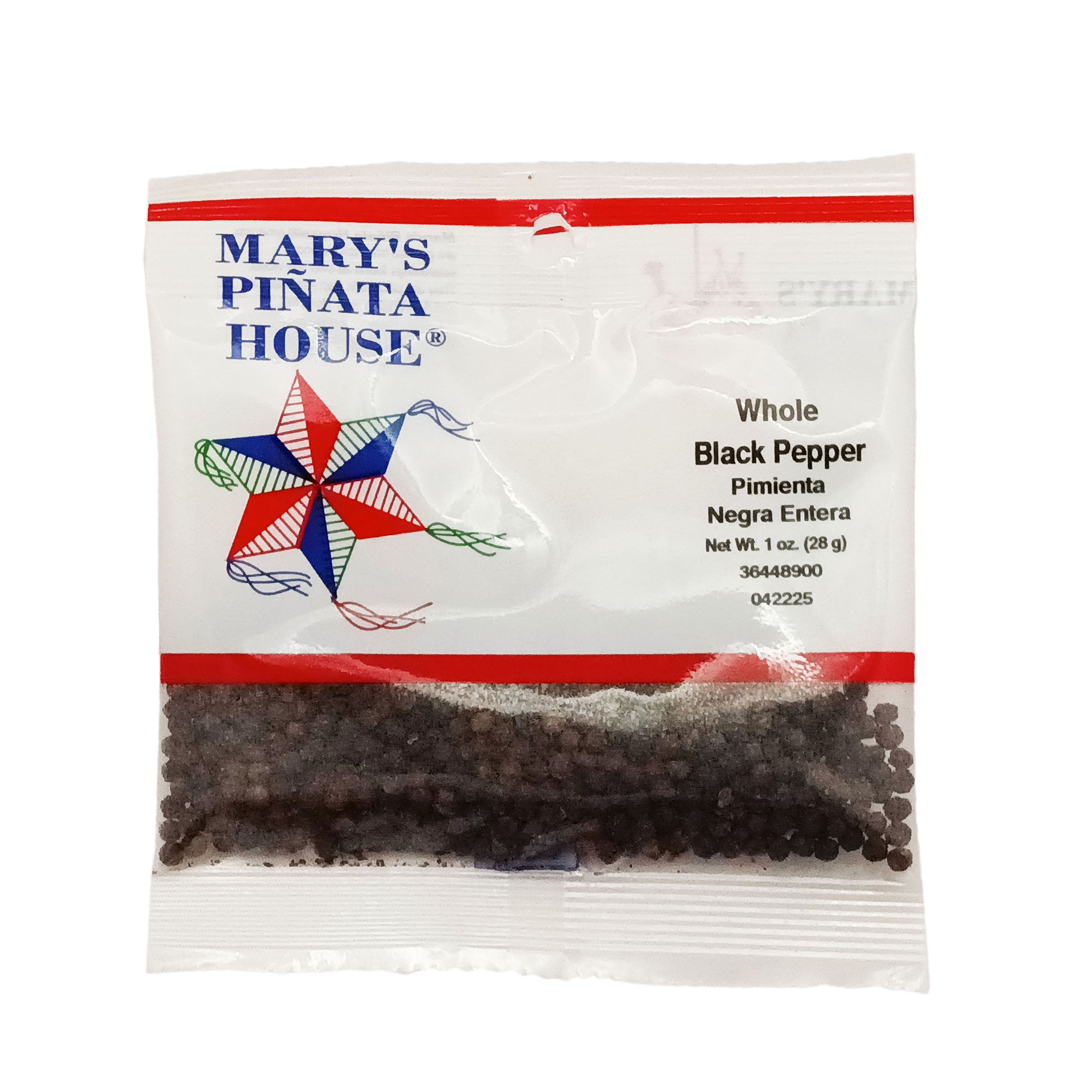 Bolners Fiesta Piata Whole Black Pepper, 1.5 oz - Walmart.com