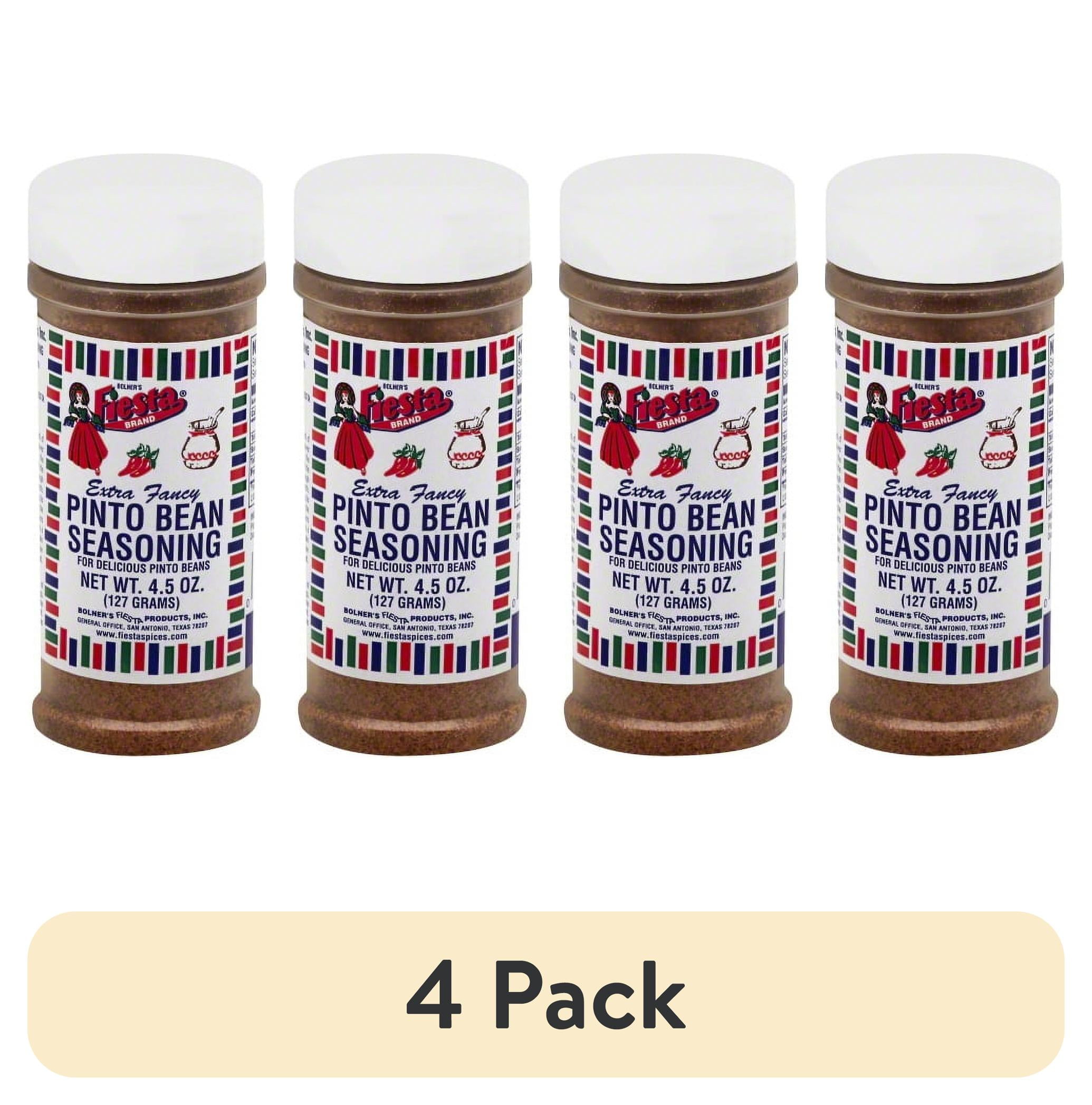 (4 pack) Bolners Fiesta Products Fiesta Seasoning, 4.5 oz - Walmart.com