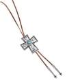 Bolo Tie Necklace for Women Girls Cool Jewelry Chain Lariat with Heart ...