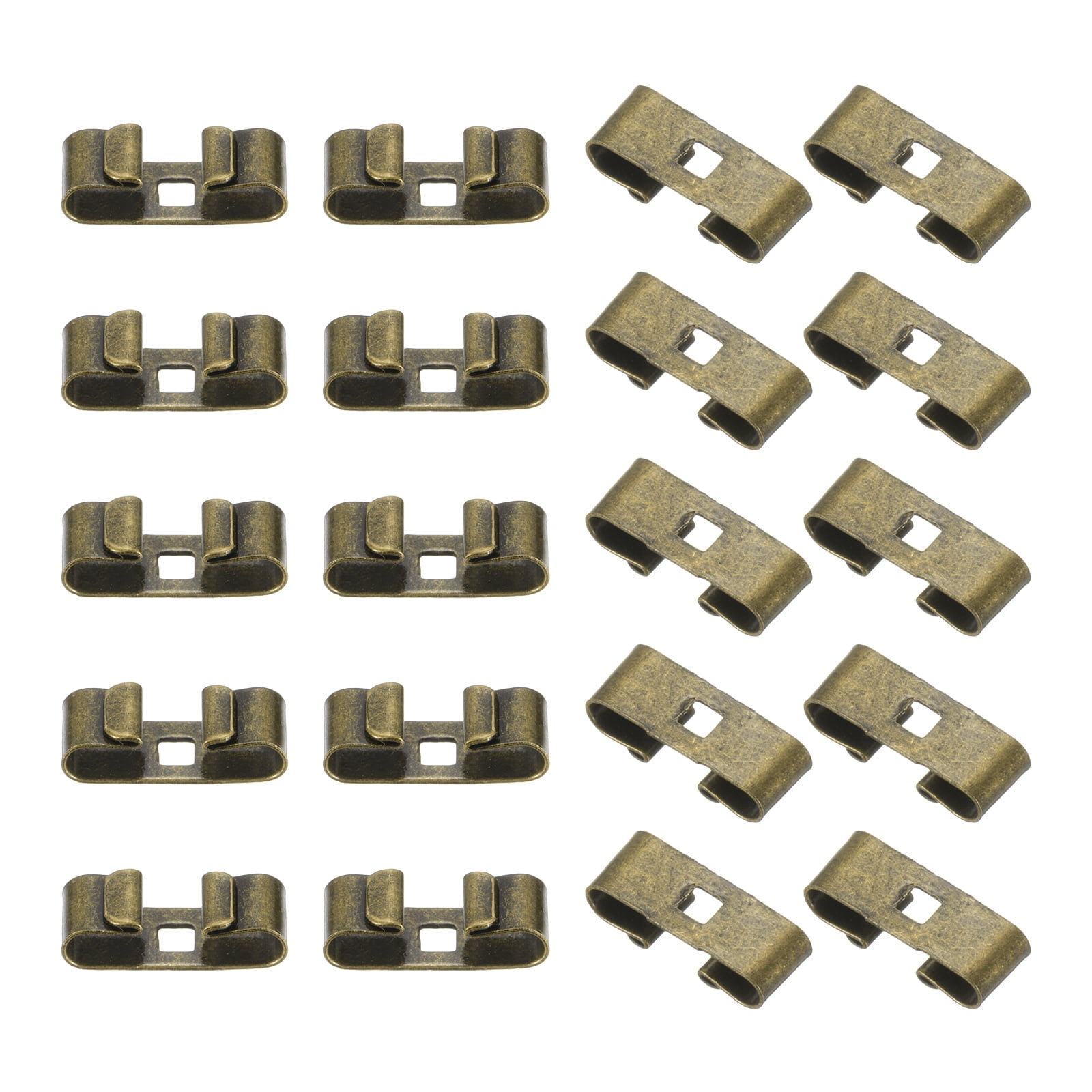 Bolo Tie Slide Clasp, Rectangle Blank Buckle Slider Clip for Western ...