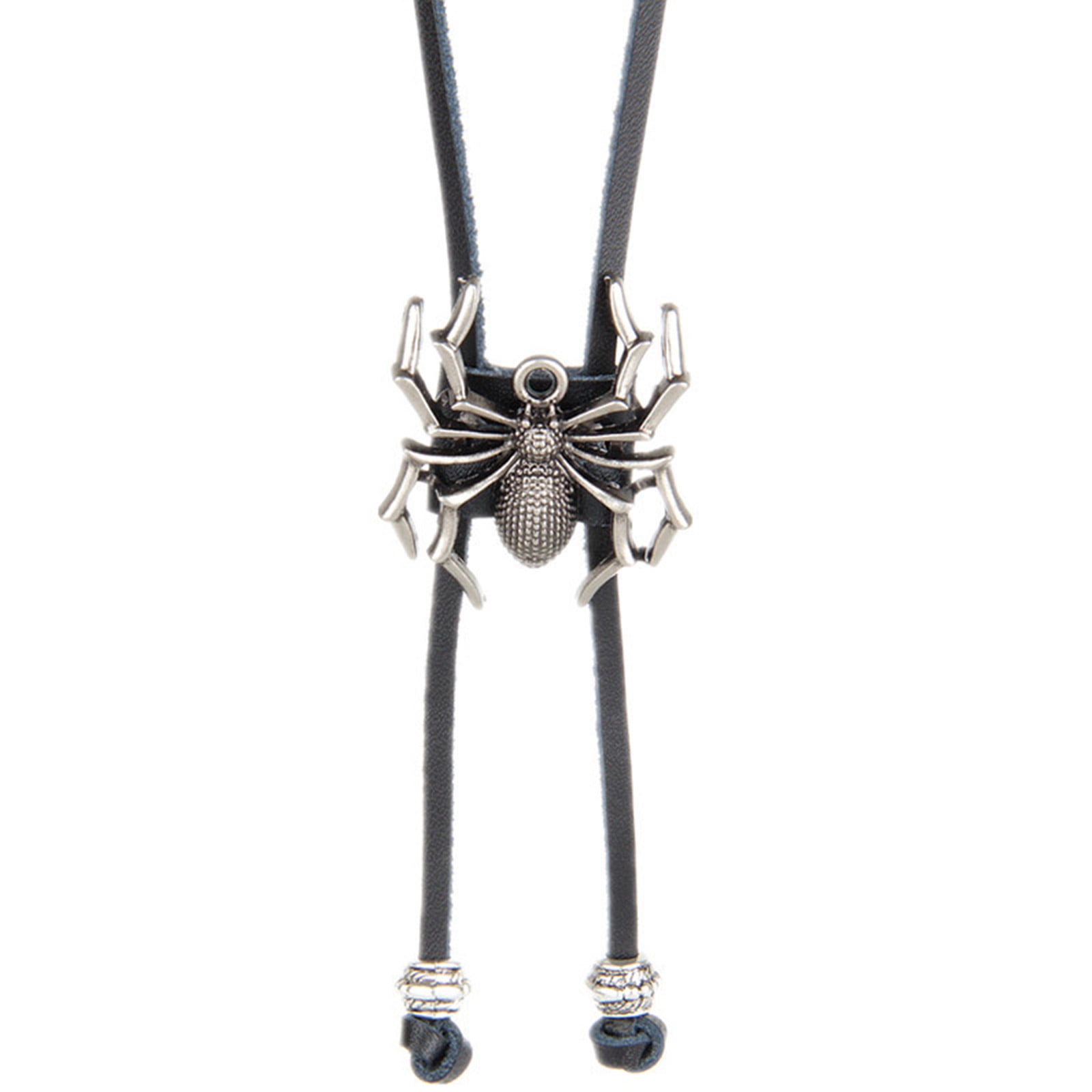 Bolo Tie for Men Western Cowboy Necktie with Stereo Spiders Buckle ...
