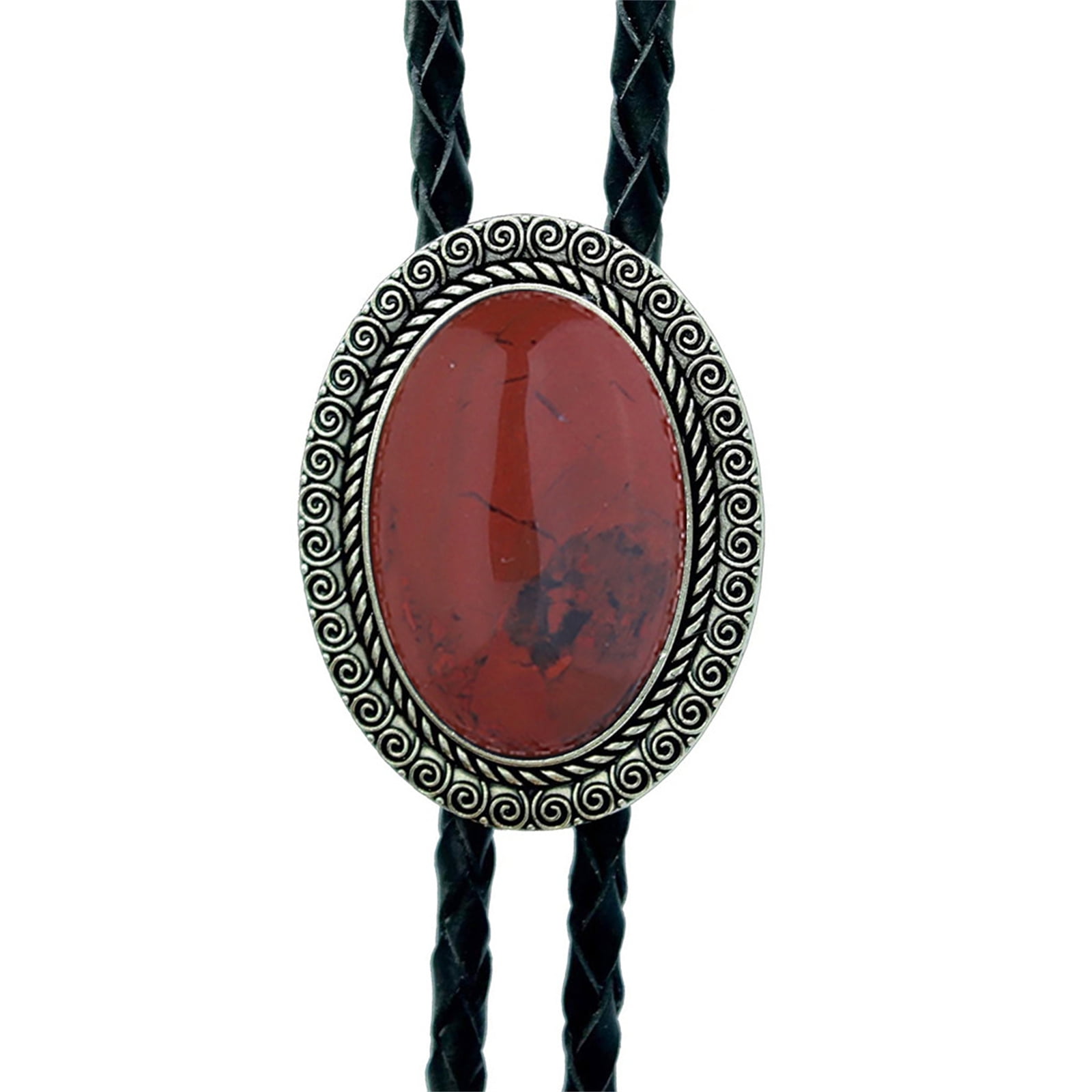BoloTie For Men Western Necktie Lariat Tie Lariat Tie Necklace Tie For ...