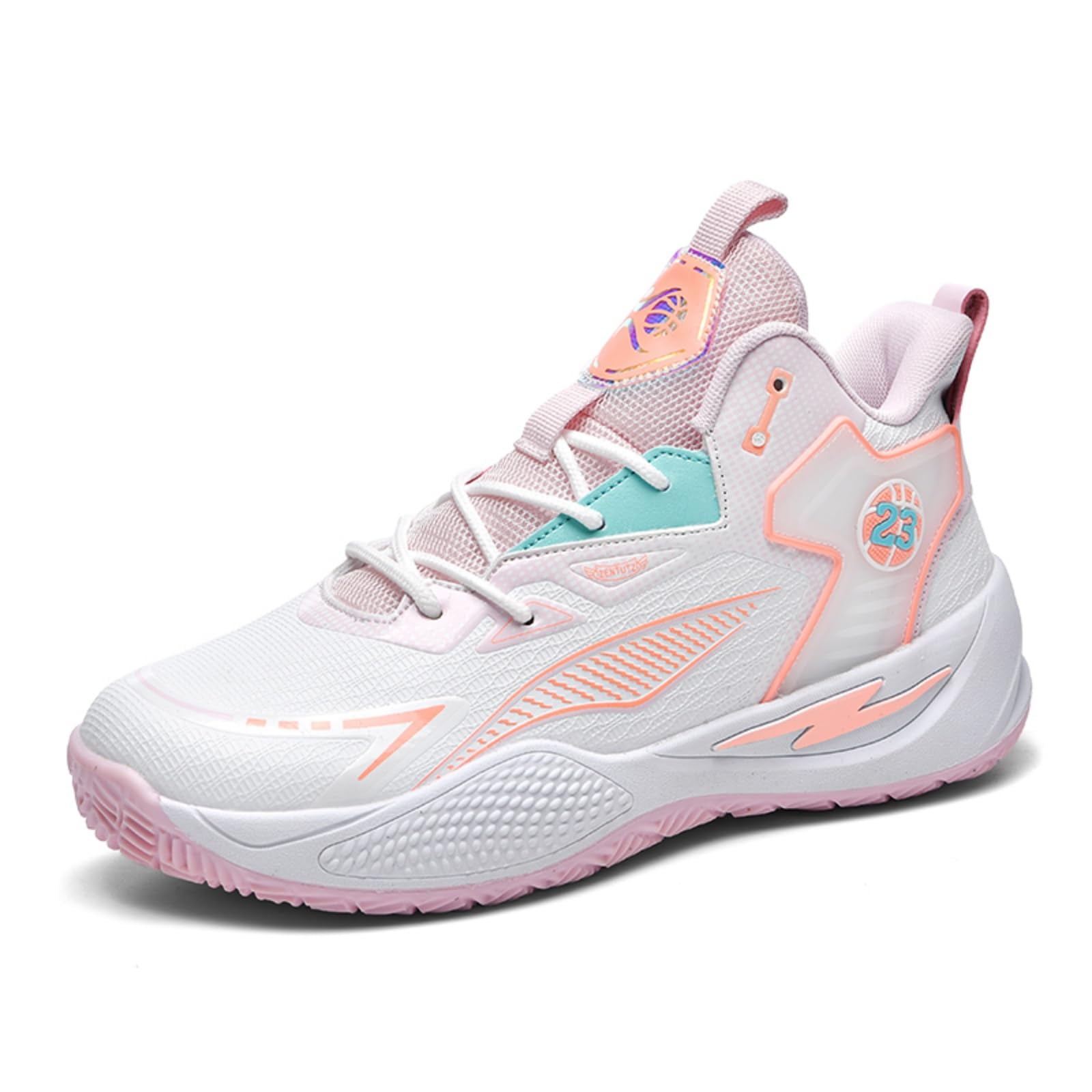 Bolognifi Durable High - top Basketball Shoes for Men/Women with ...