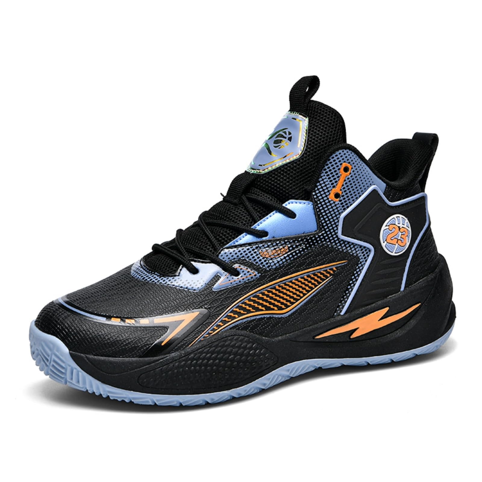Bolognifi Durable High - top Basketball Shoes for Men/Women with ...