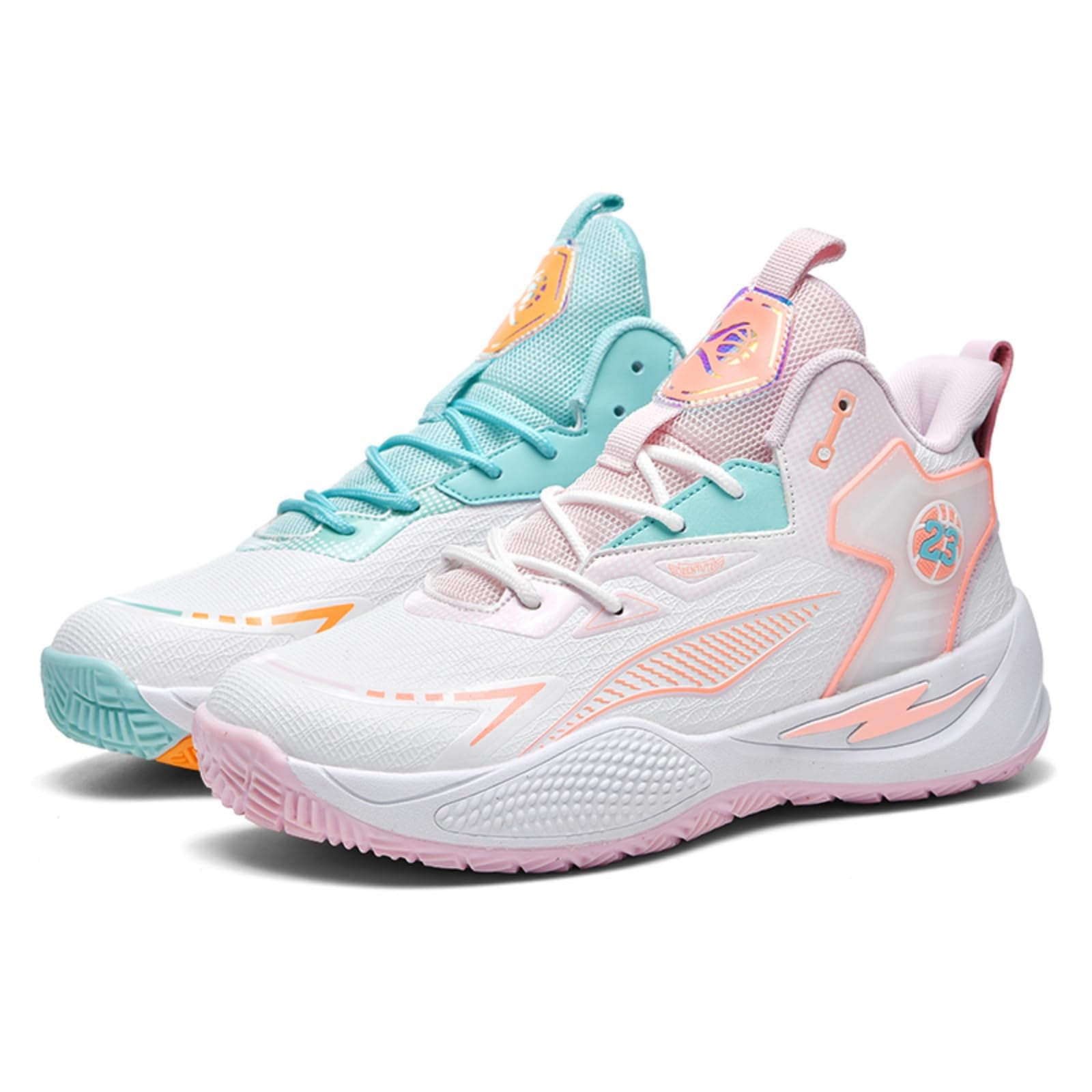 Bolognifi Durable High - top Basketball Shoes for Men/Women with ...