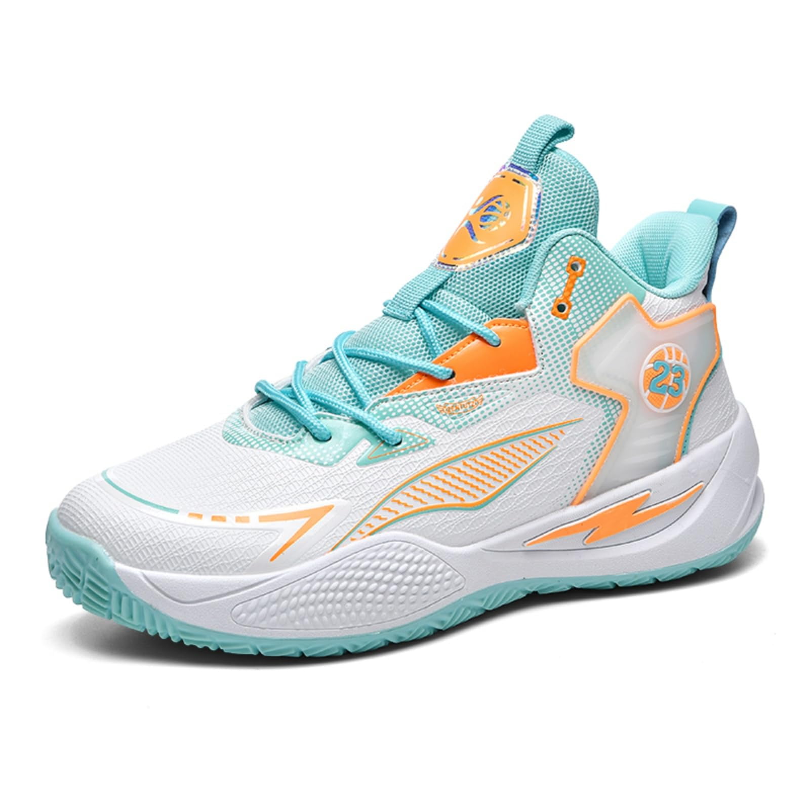 Bolognifi Durable High - top Basketball Shoes for Men/Women with ...