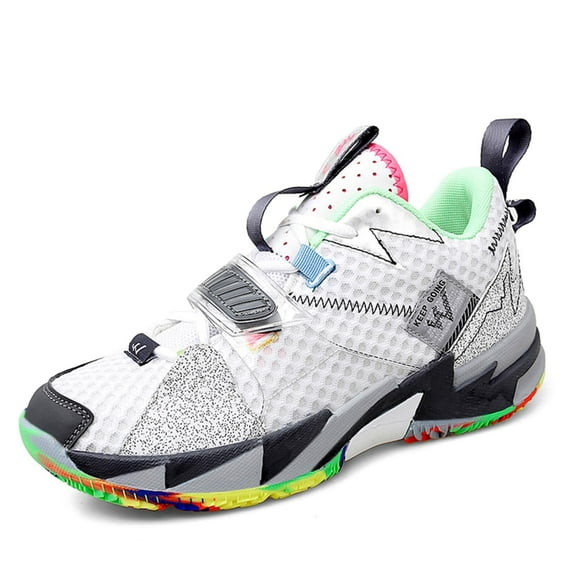 Bolognifi Men's Basketball Shoes Court Sports Shoes Anti Slip Grip ...