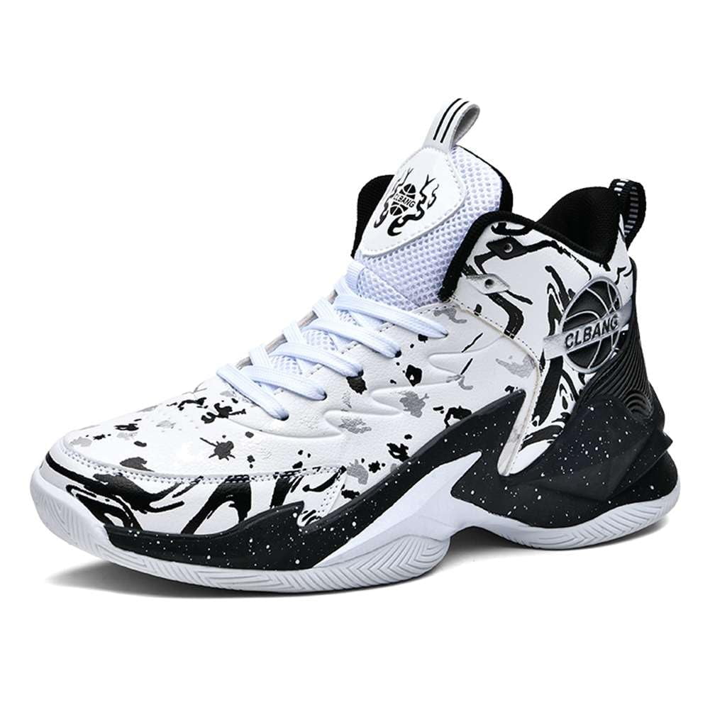 Bolognifi Men's High Top Outdoor Training Wear-resistant and Anti Slip ...
