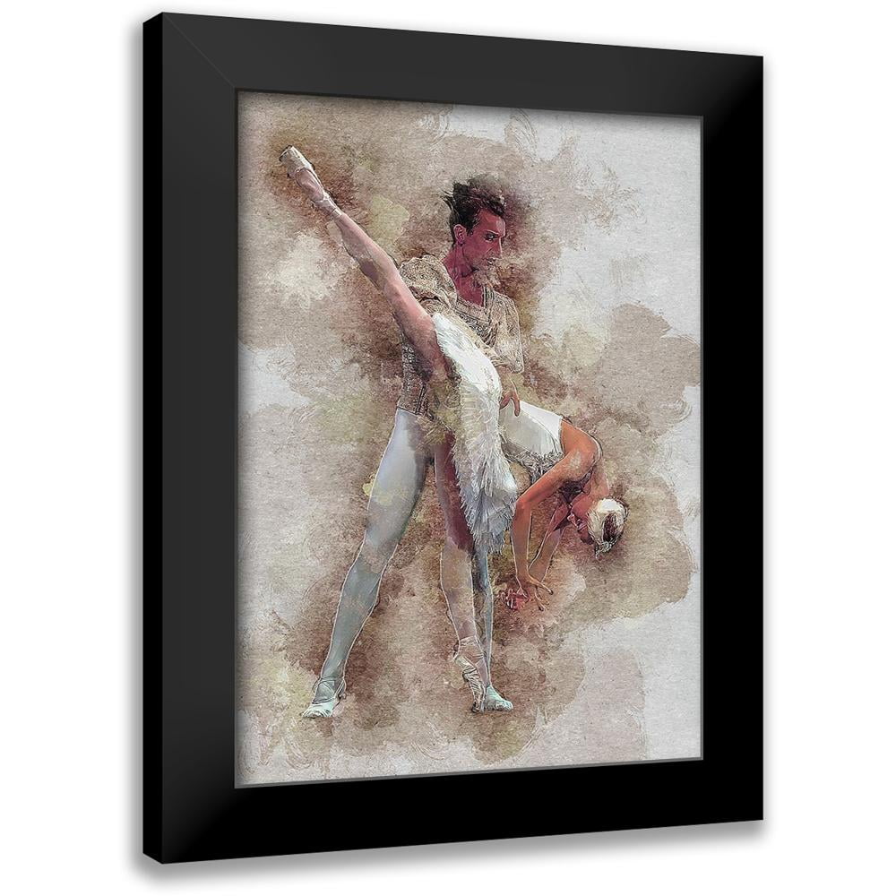 Bolokofsky, Ronald 11x14 Black Modern Framed Museum Art Print Titled ...