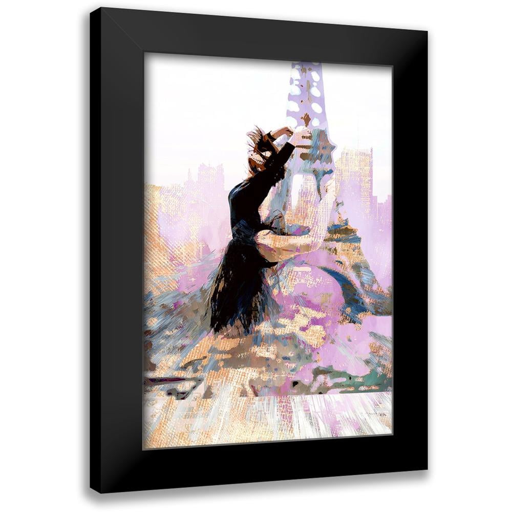 Bolokofsky, Ronald 11x14 Black Modern Framed Museum Art Print Titled ...