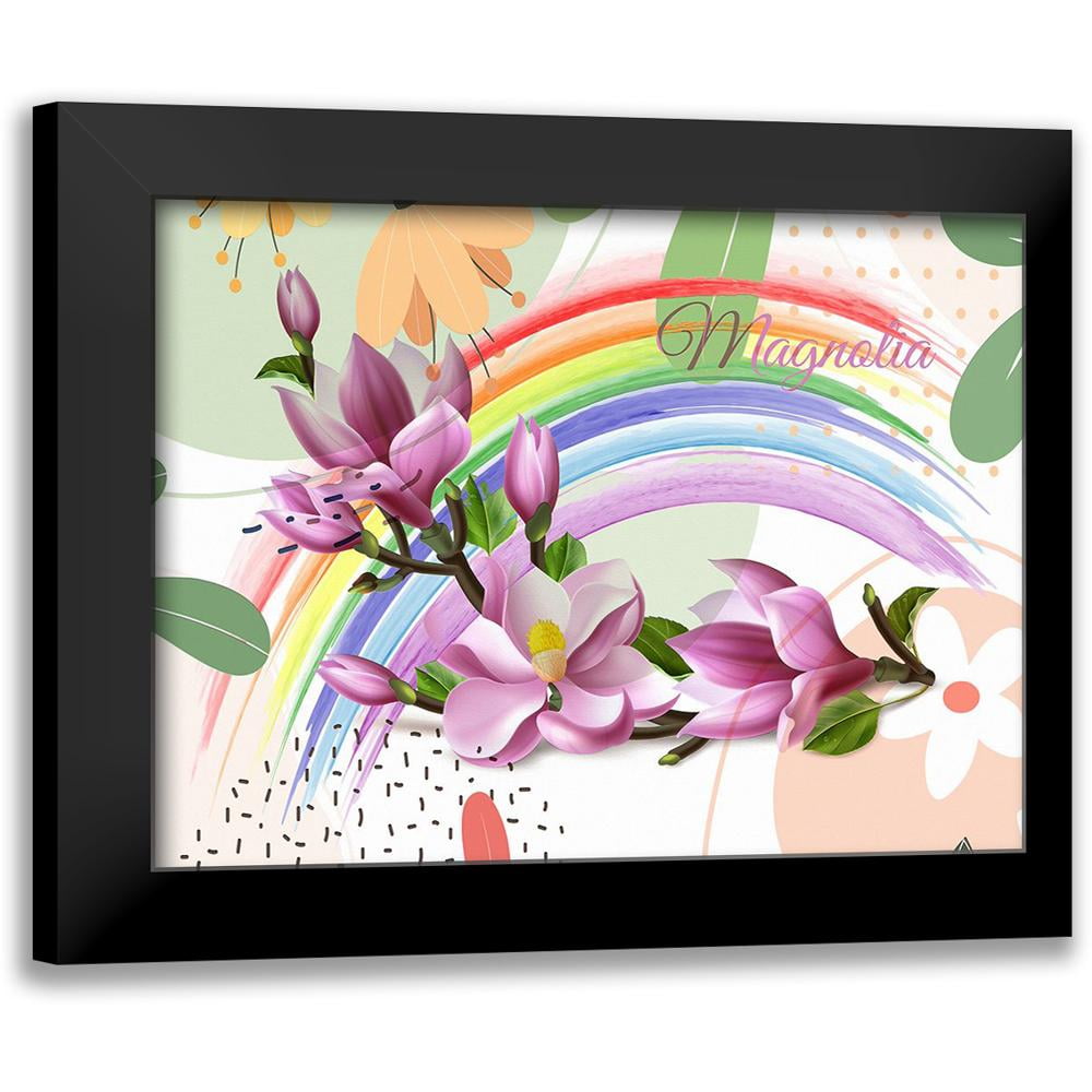 Bolokofsky, Ronald 14x12 Black Modern Framed Museum Art Print Titled ...