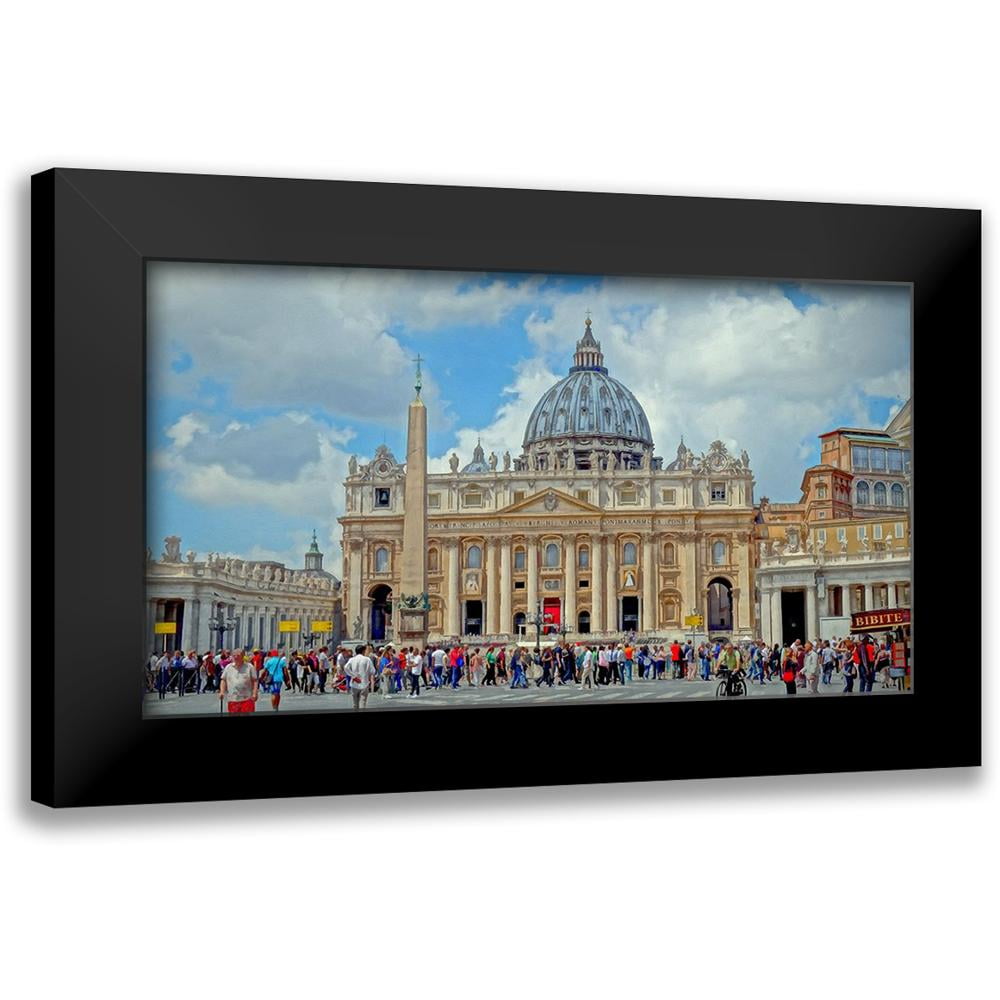 Bolokofsky, Ronald 14x9 Black Modern Framed Museum Art Print Titled ...