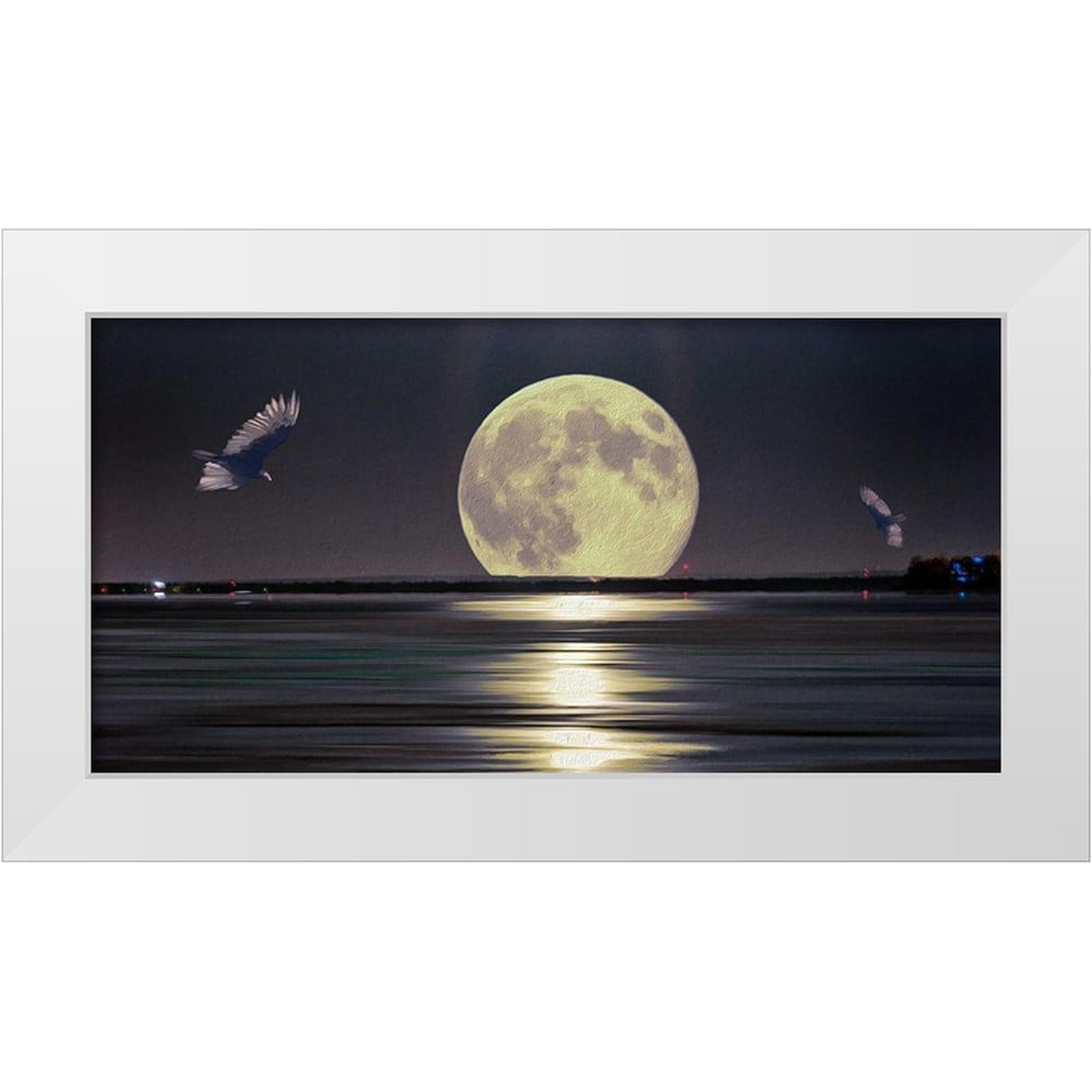 Bolokofsky, Ronald 14x9 White Modern Wood Framed Museum Art Print ...