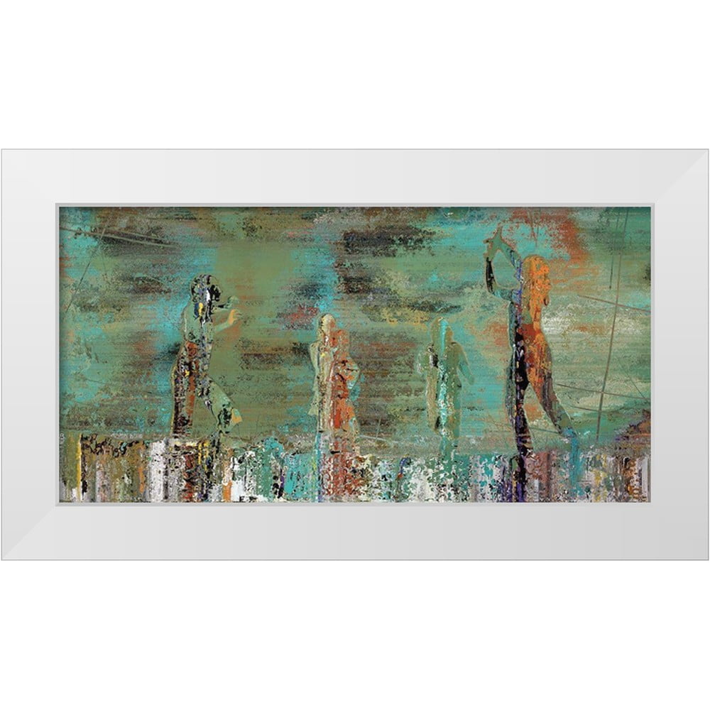 Bolokofsky, Ronald 14x9 White Modern Wood Framed Museum Art Print ...