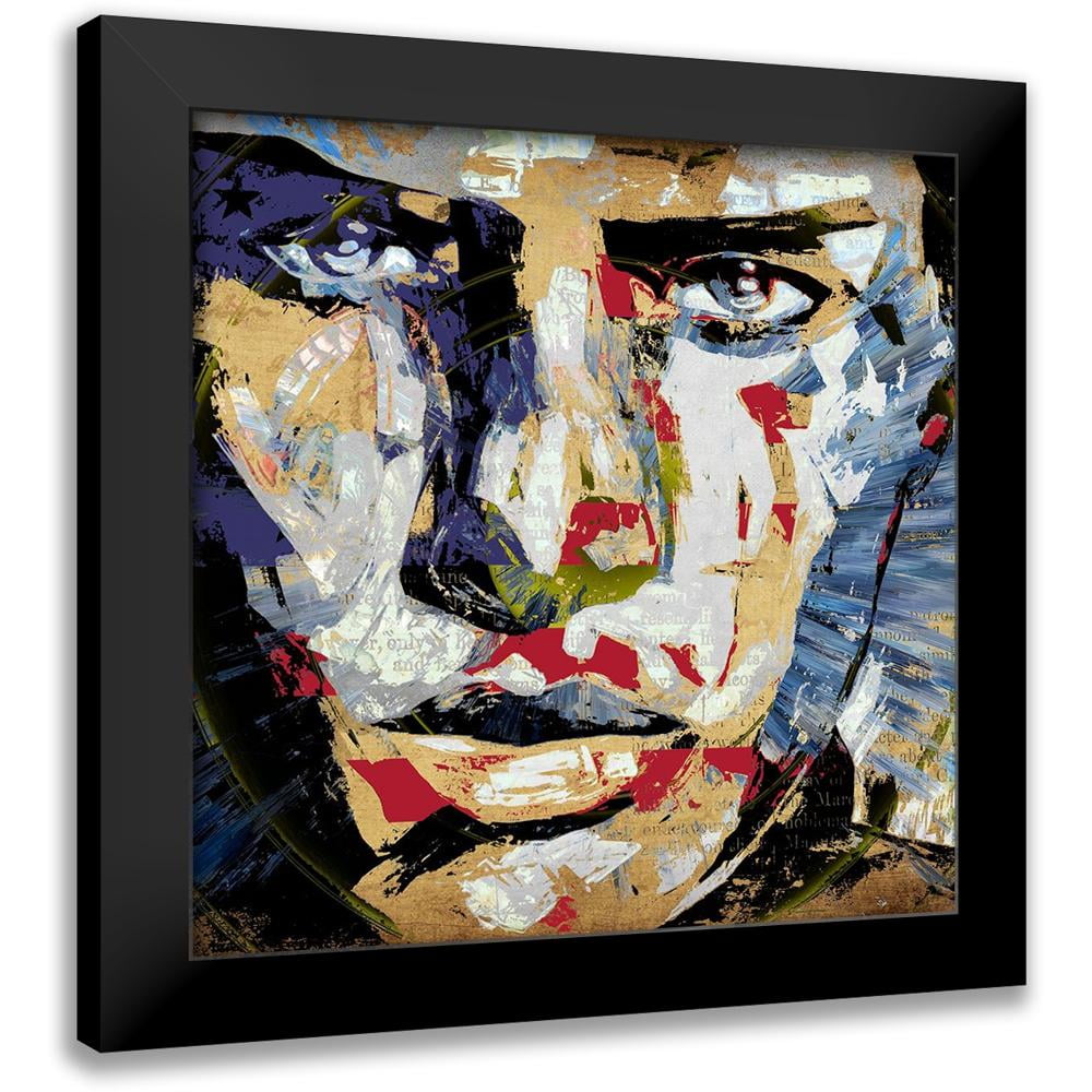 Bolokofsky, Ronald 15x15 Black Modern Framed Museum Art Print Titled ...