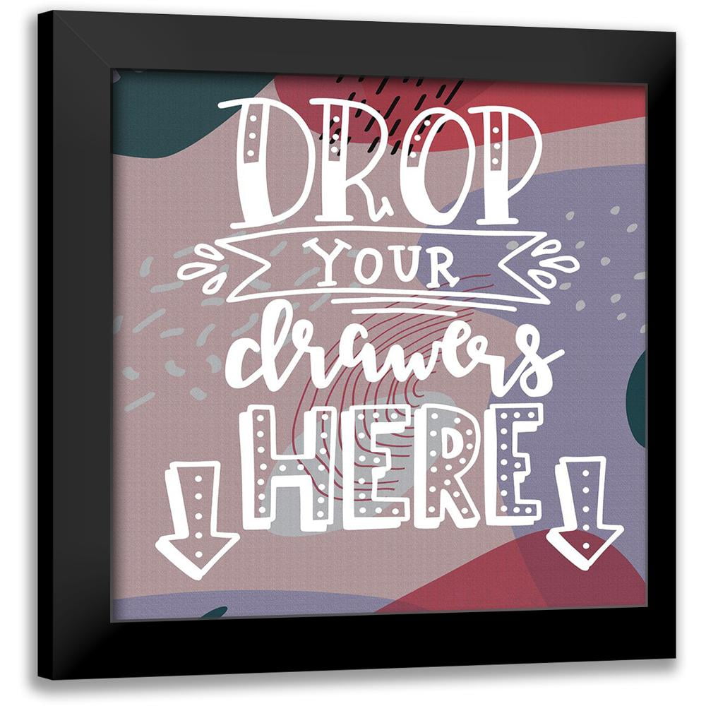 Bolokofsky, Ronald 15x15 Black Modern Framed Museum Art Print Titled ...