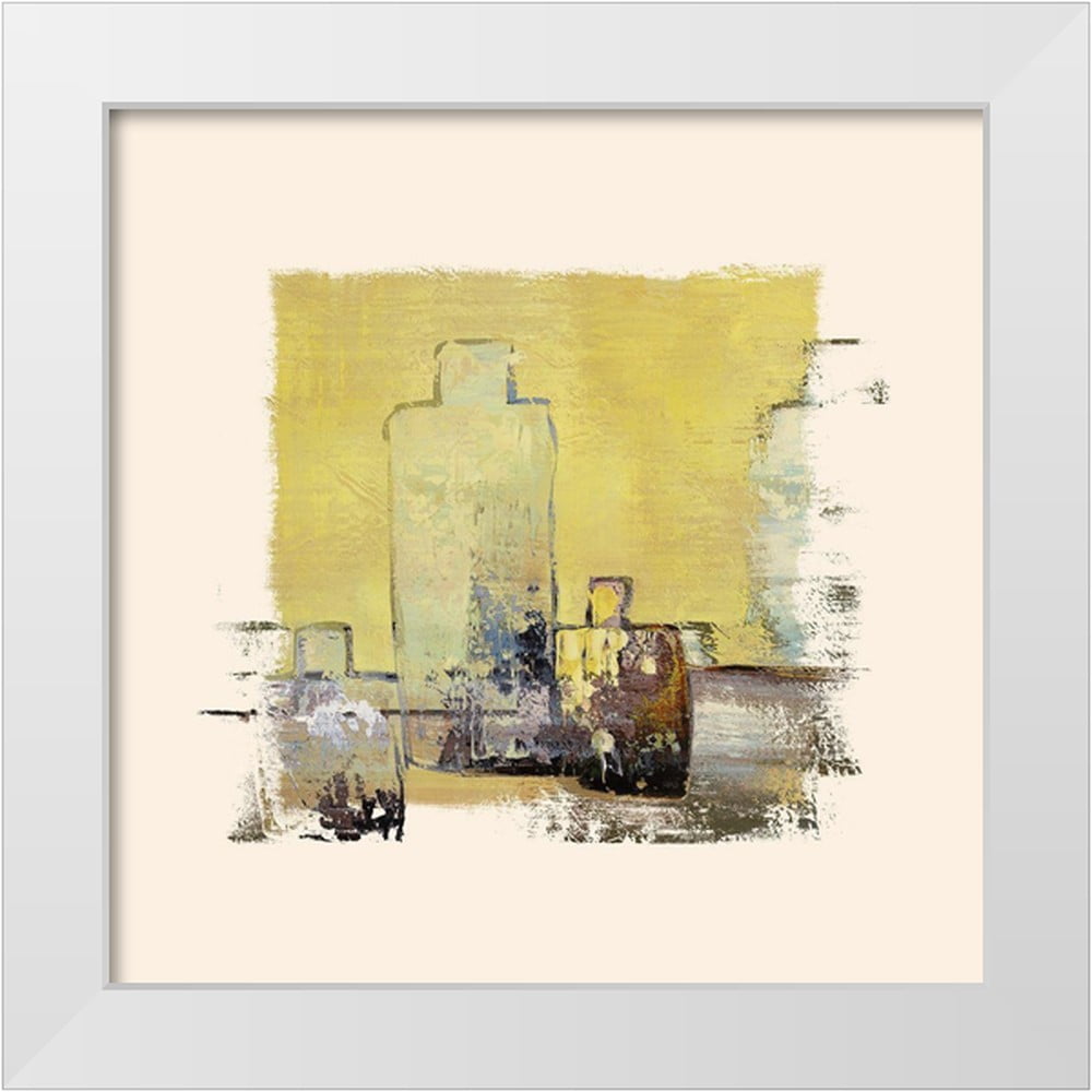 Bolokofsky, Ronald 15x15 White Modern Wood Framed Museum Art Print ...