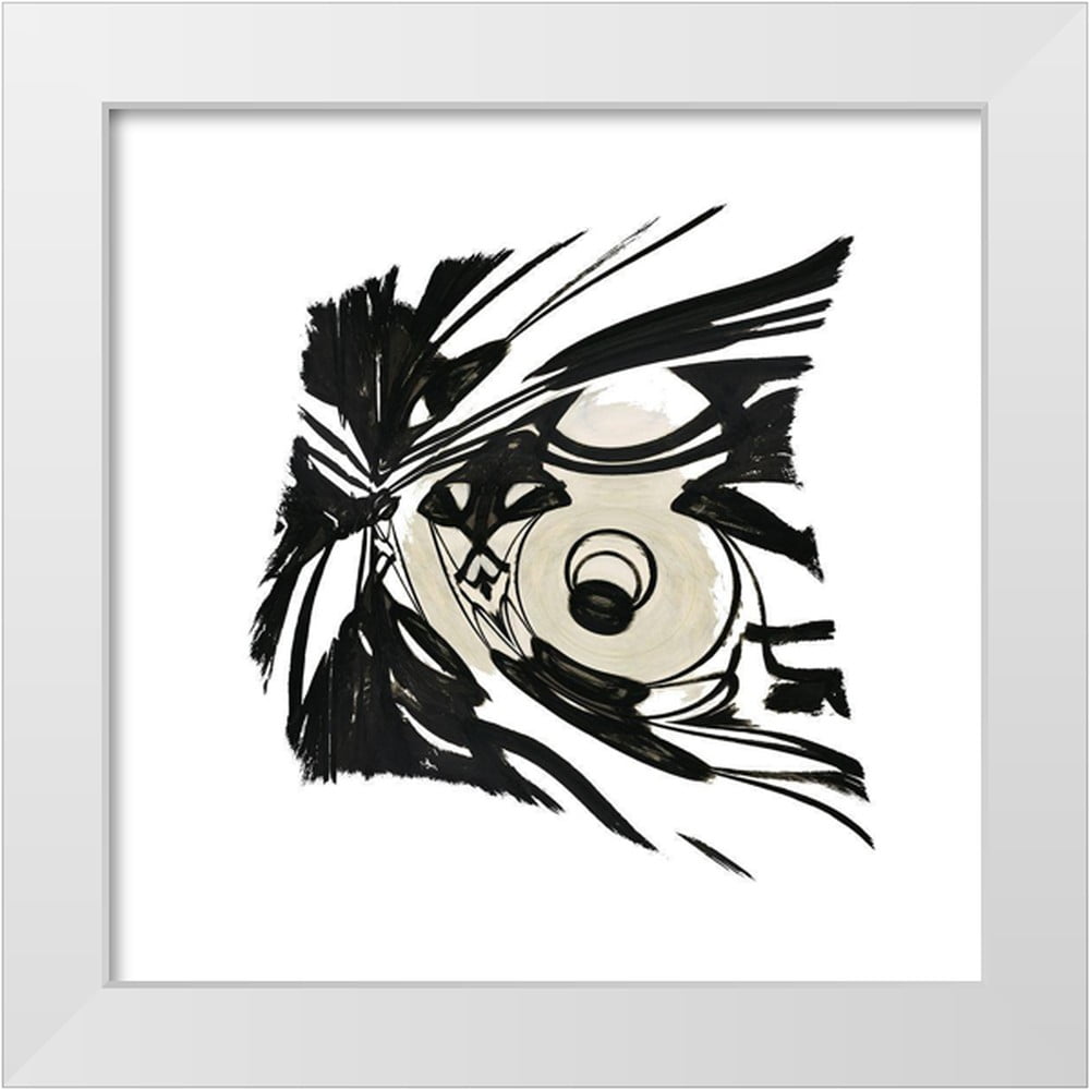 Bolokofsky, Ronald 15x15 White Modern Wood Framed Museum Art Print ...