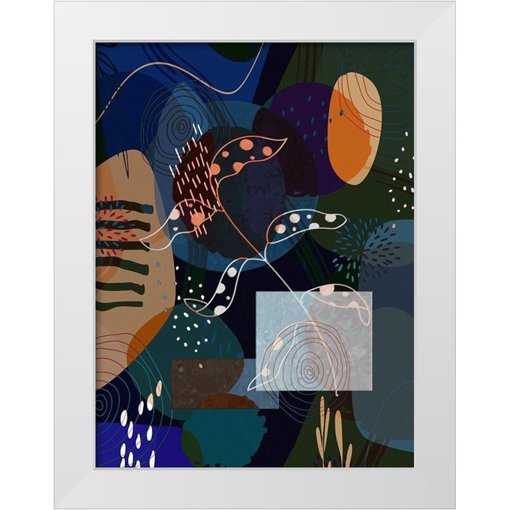 Bolokofsky, Ronald 15x18 White Modern Wood Framed Museum Art Print ...