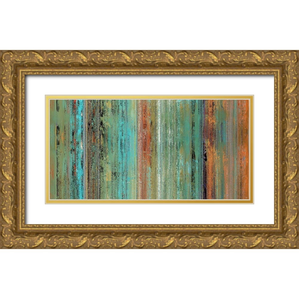 Bolokofsky, Ronald 18x11 Gold Ornate Wood Framed with Double Matting ...