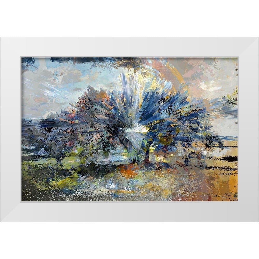 Bolokofsky, Ronald 18x13 White Modern Wood Framed Museum Art Print ...