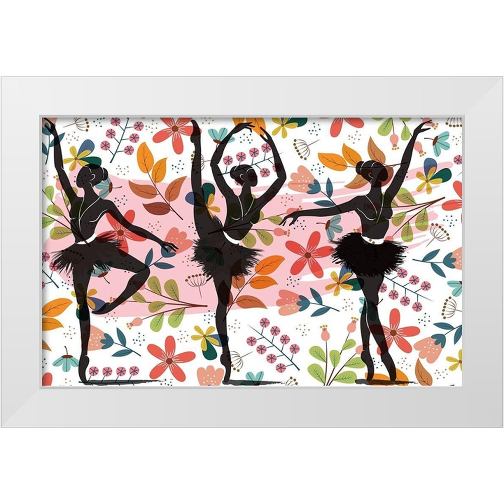 Bolokofsky, Ronald 18x13 White Modern Wood Framed Museum Art Print ...