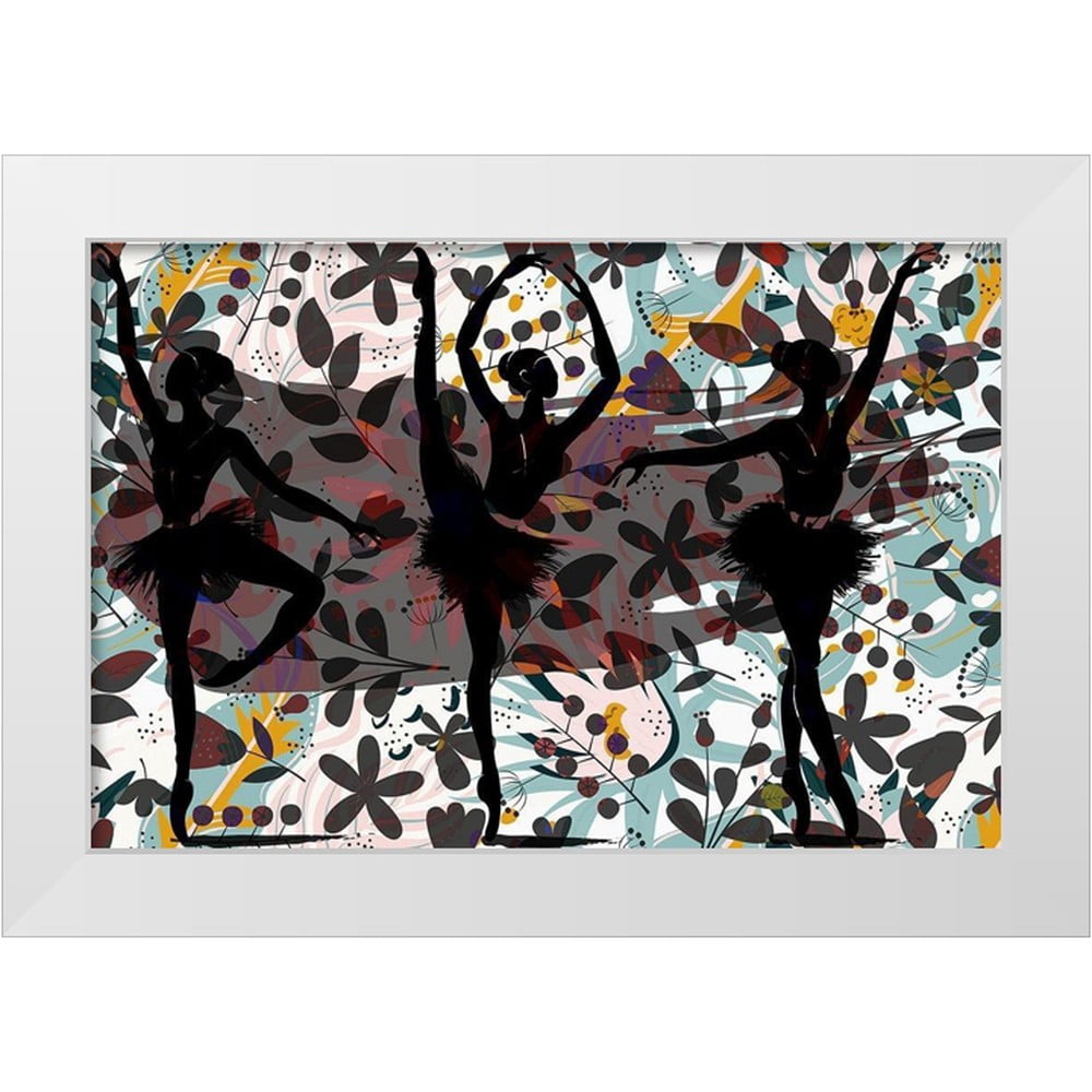 Bolokofsky, Ronald 18x13 White Modern Wood Framed Museum Art Print ...