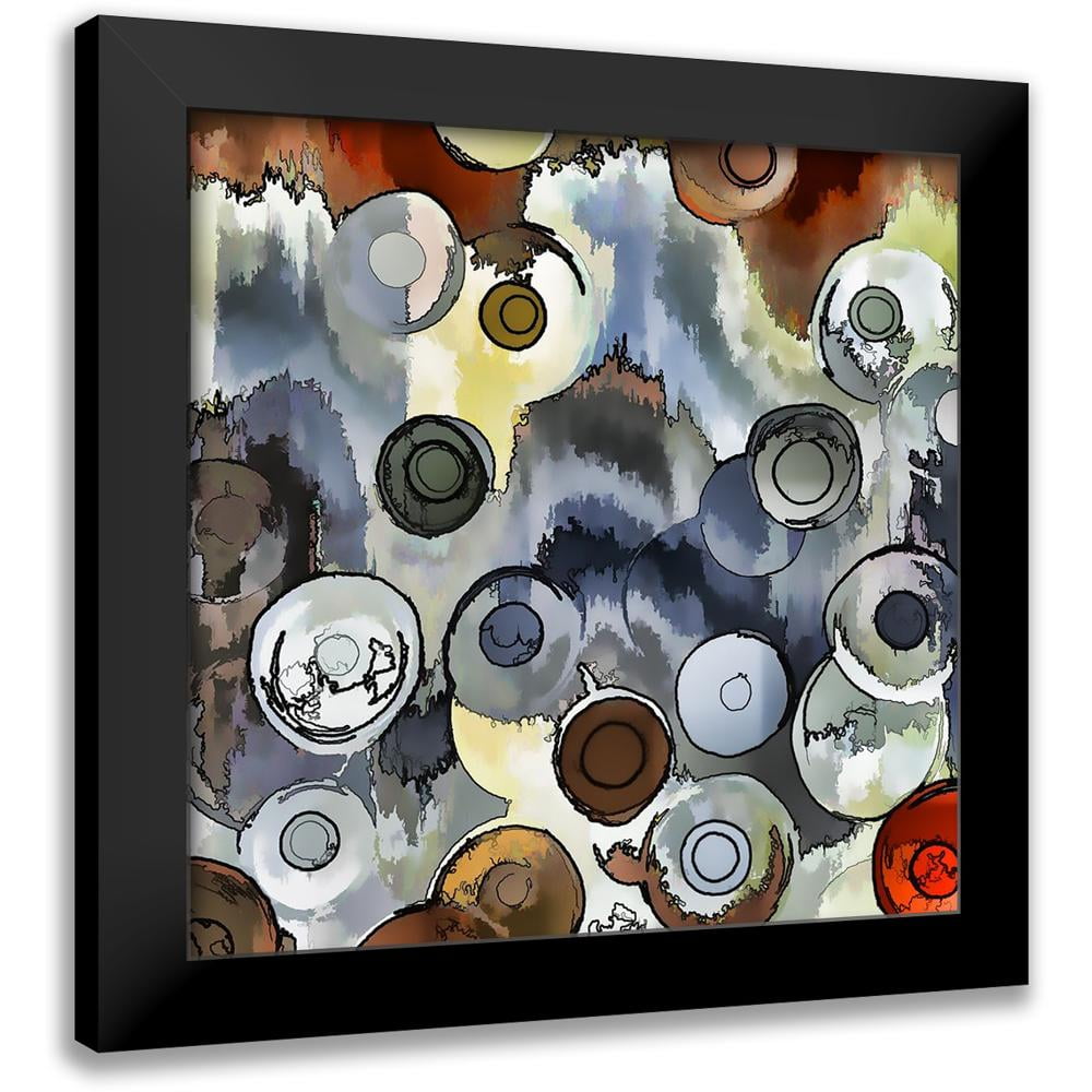 Bolokofsky, Ronald 20x20 Black Modern Framed Museum Art Print Titled ...