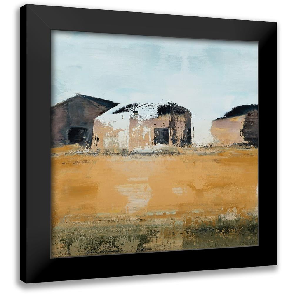 Bolokofsky, Ronald 20x20 Black Modern Framed Museum Art Print Titled ...