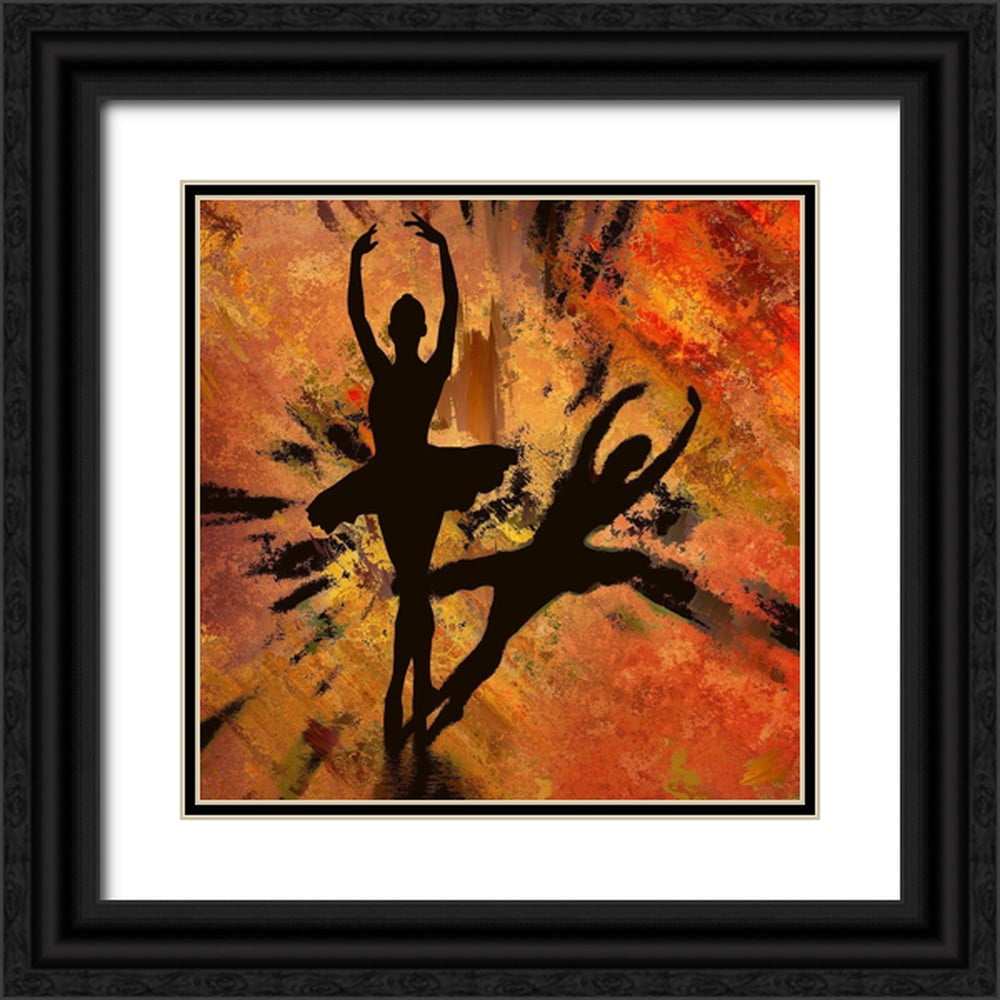 Bolokofsky, Ronald 20x20 Black Ornate Wood Framed with Double Matting Museum Art Print Titled ...